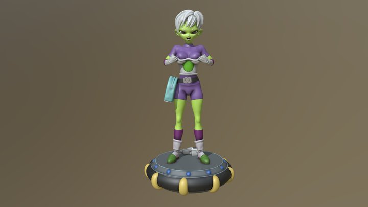 Cheelai 3D models - Sketchfab