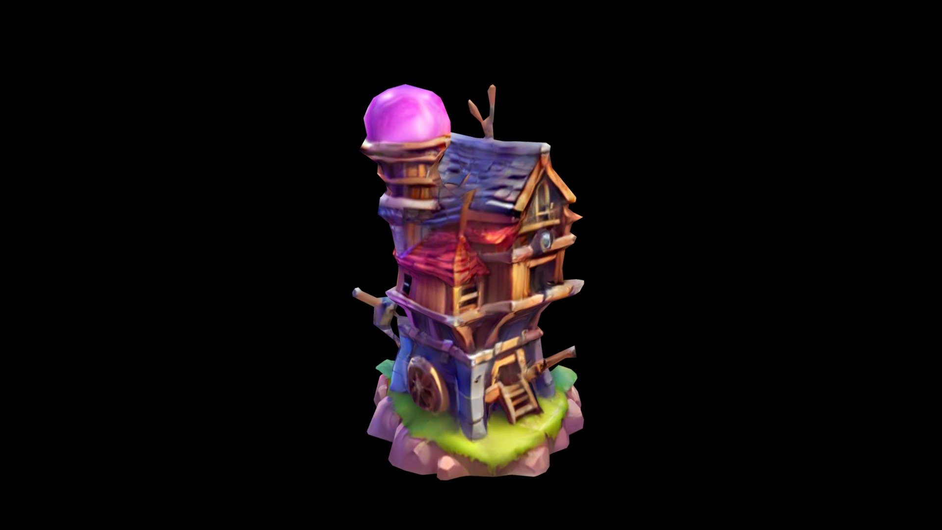 Tower Up cc84c59d-5222-478f-b67e-f6d3dff6e5ad - Download Free 3D model ...
