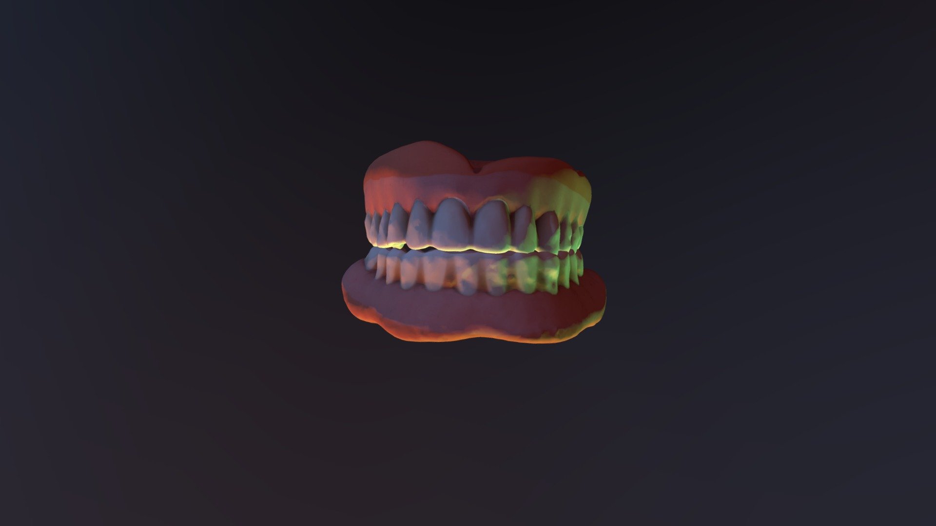 Dentures Animation - 3D model by Archaeology, Classics and Egyptology ...