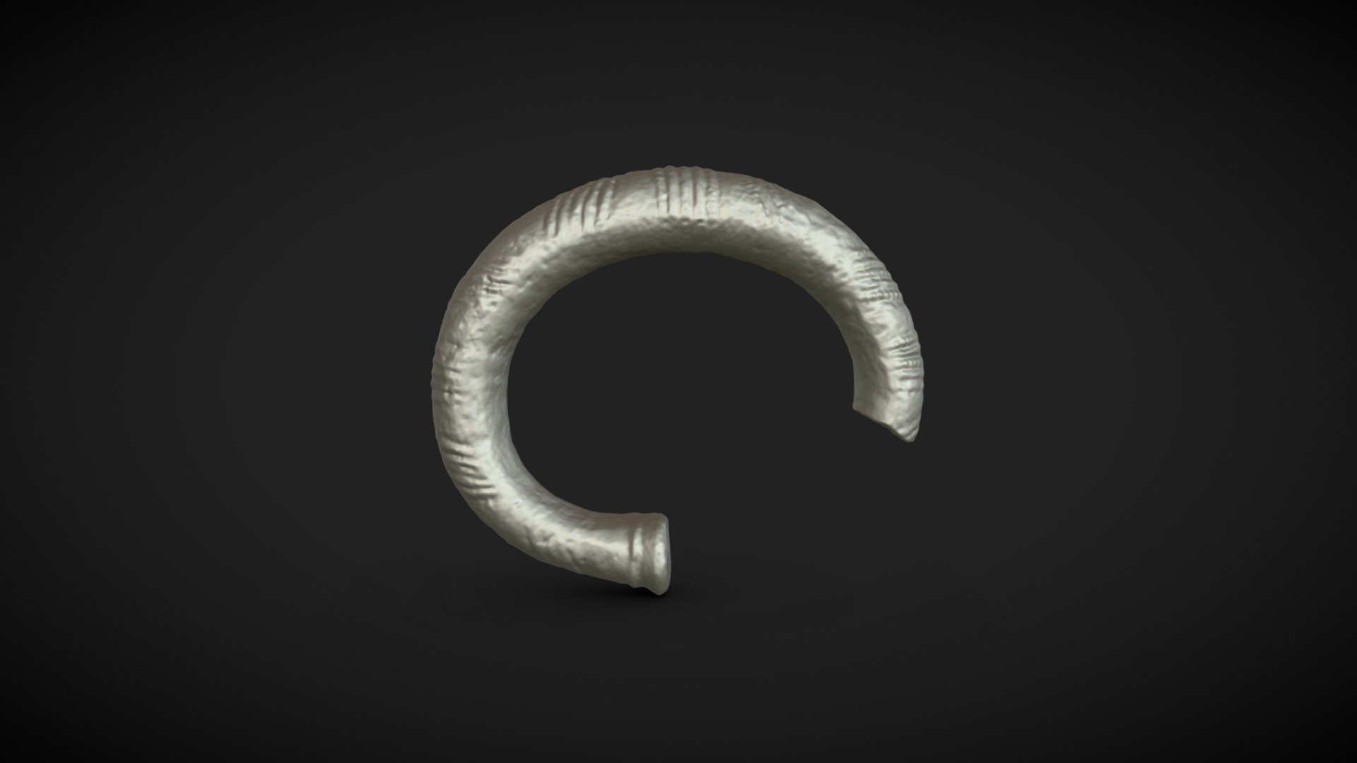 Armring Bronze 3D Scan - 3D model by Geschichts- und Burgverein ...
