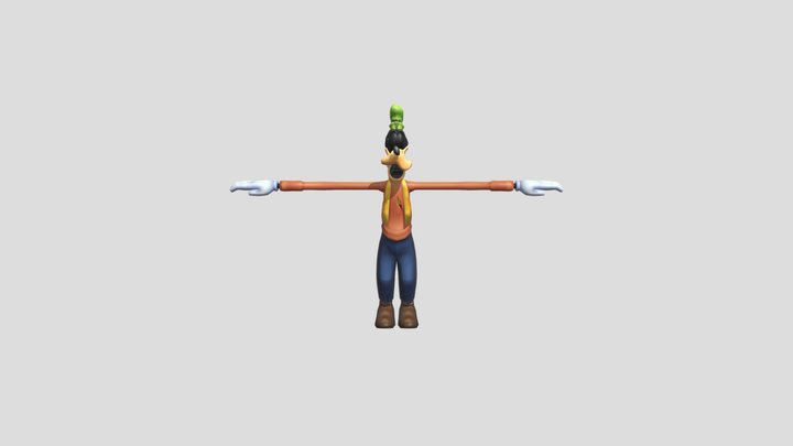 Goofy 3D models - Sketchfab