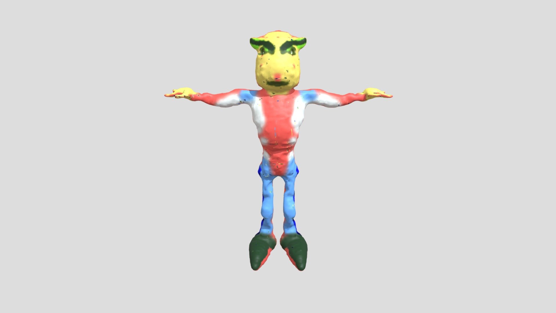 Grease Pencil Character Creation - Download Free 3D model by Jimmy ...