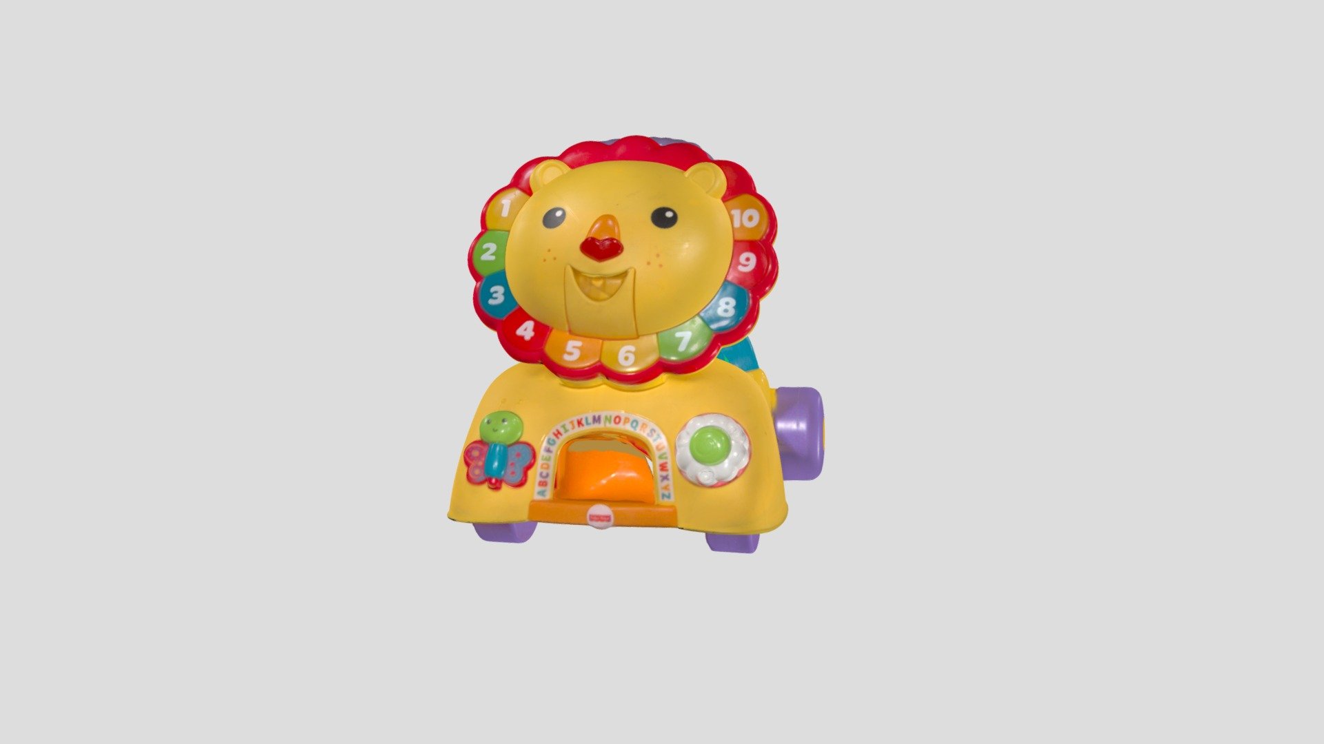 Child Lion Rider - Download Free 3D model by fmcadmin [773961b] - Sketchfab