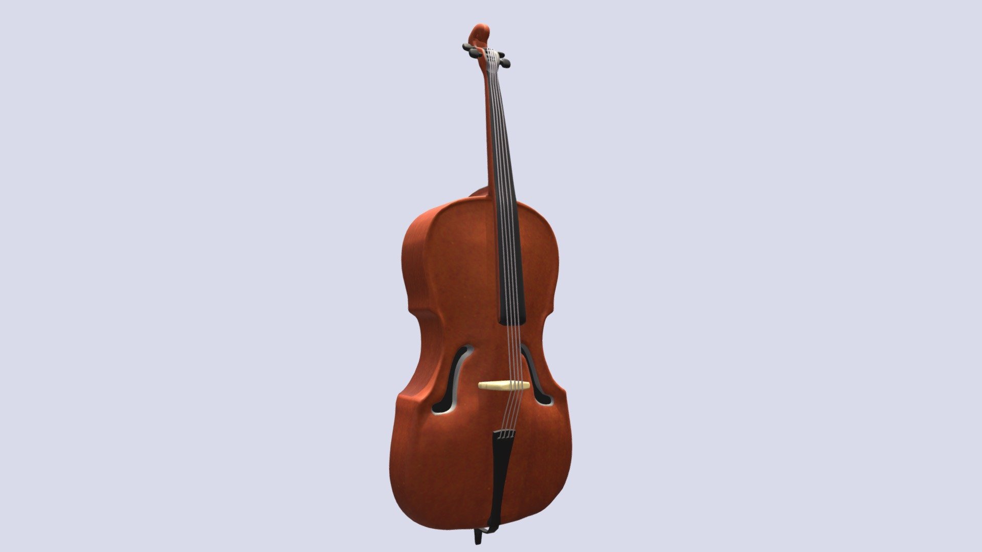 Cello - 3D model by Change Lab (@changelab) [7739809] - Sketchfab