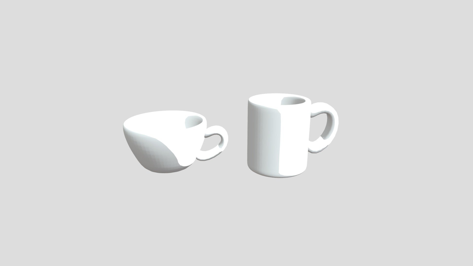 Teacup+mug - Download Free 3D model by Kishh (@Qyiche) [77398dc ...