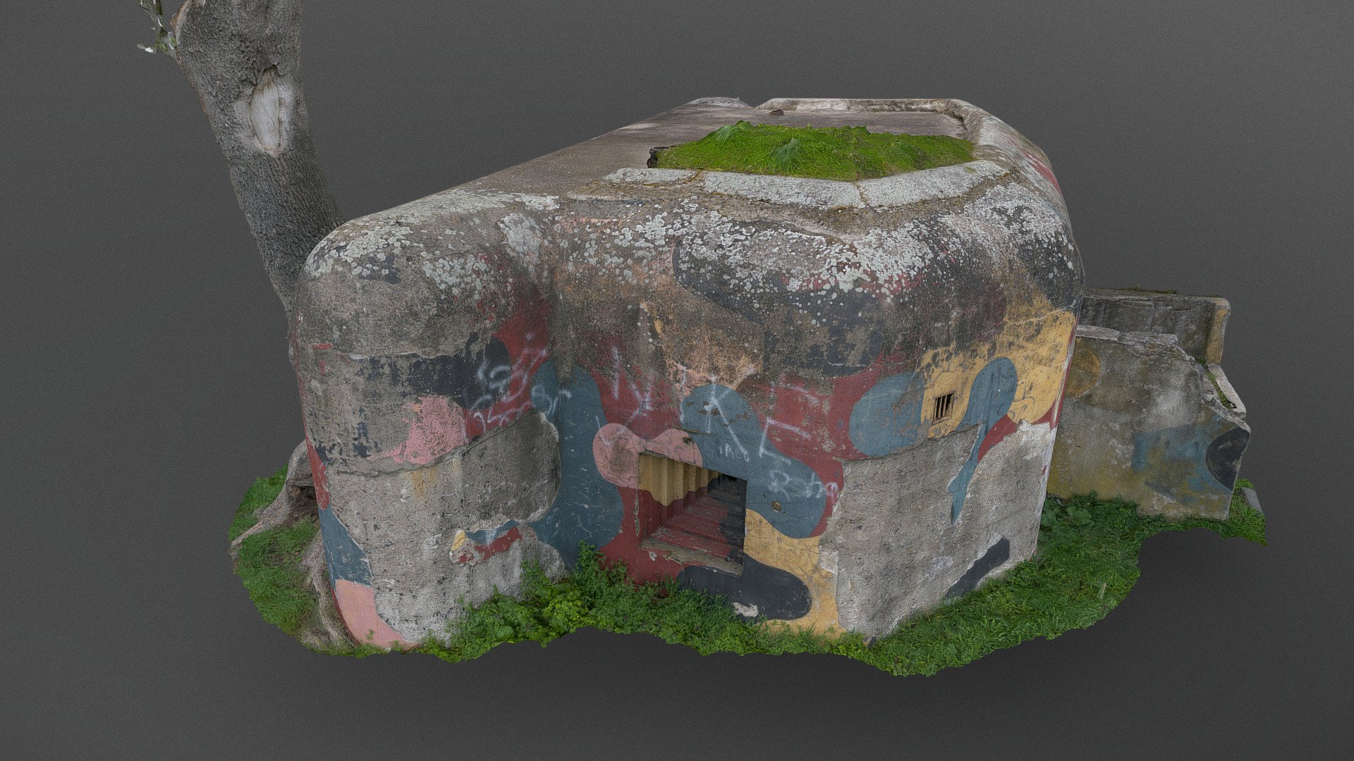 Bunker O3/28/A-160 Z - Buy Royalty Free 3D model by matousekfoto ...