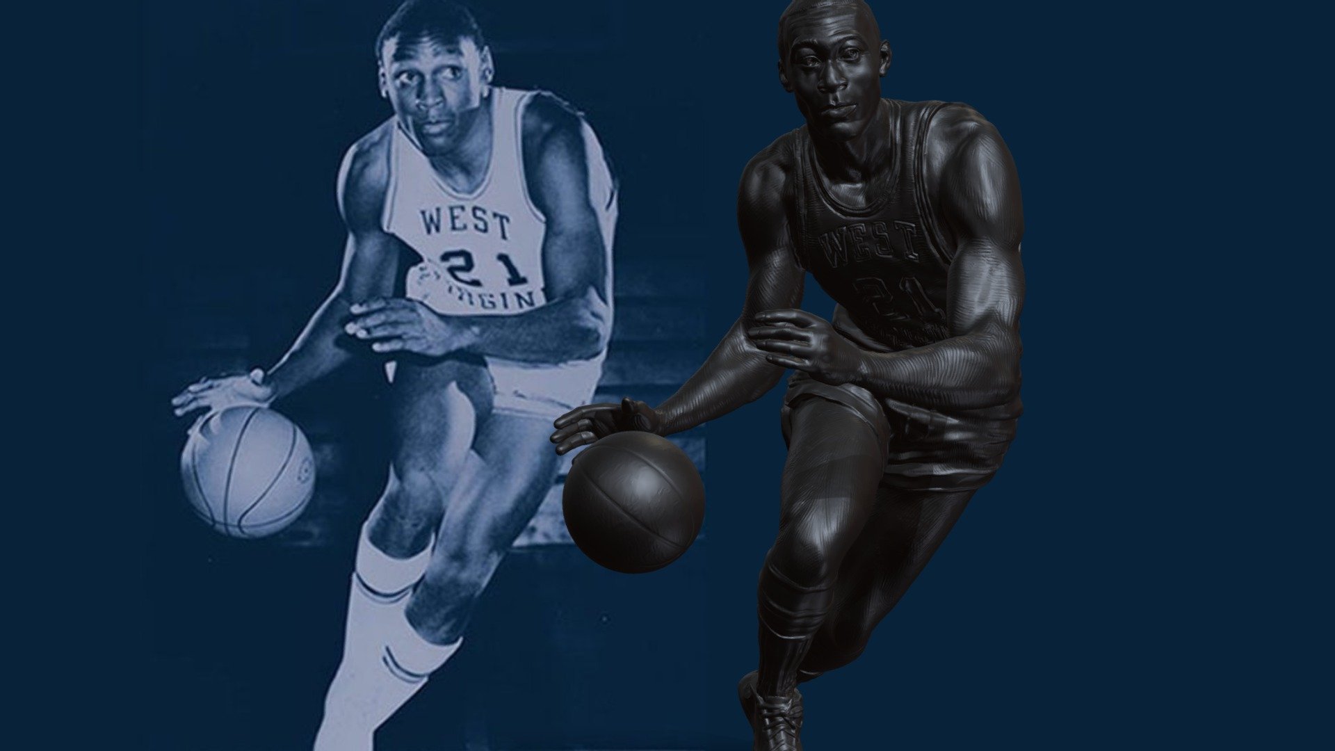 THE RON FRITZ WILLIAMS STATUE - Buy Royalty Free 3D model by ...