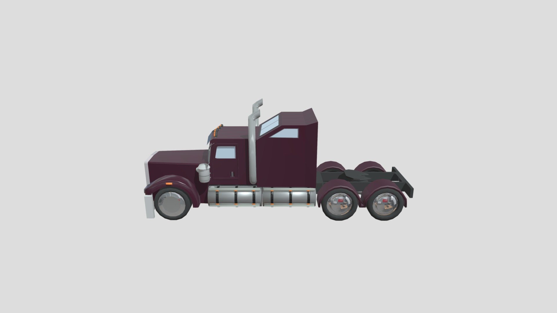 Kenworth_t900 - 3D model by wesley.f.bent [773a237] - Sketchfab