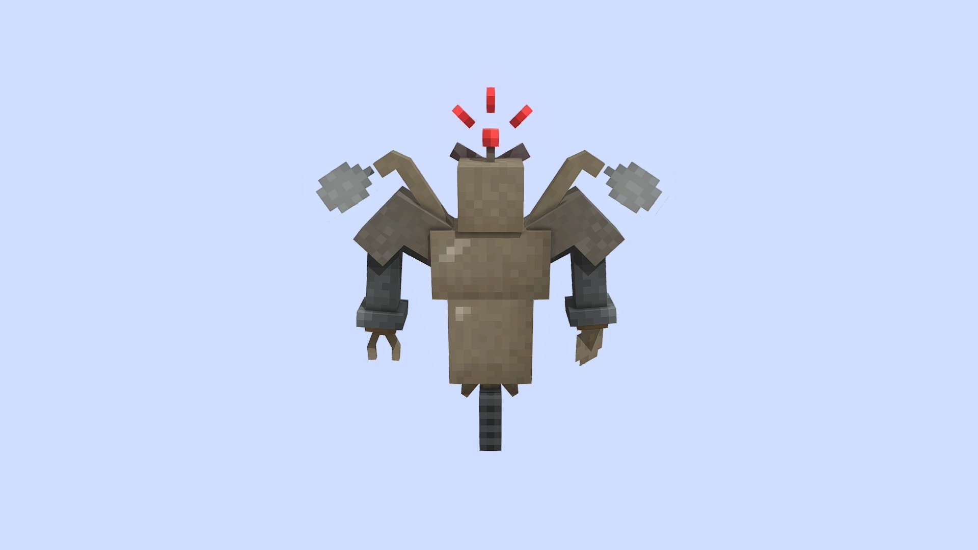 Old Golem attack - 3D model by FalconAuSoleil [773a801] - Sketchfab