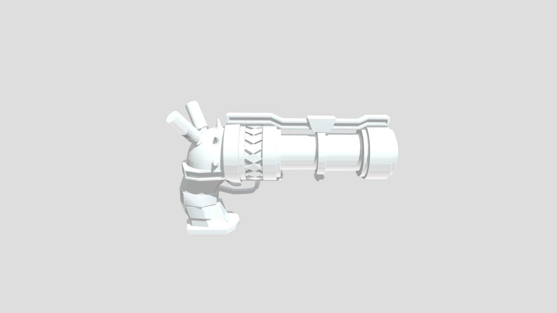 Jinx Gun (Arcane) - 3D model by JavierBautista [773b496] - Sketchfab