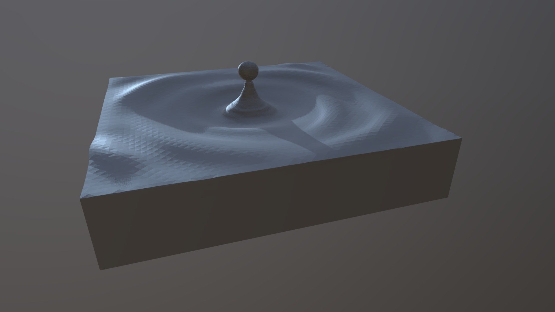 SculptJanuary Day 11: Liquid - 3D model by silentheart00 [773be3d ...
