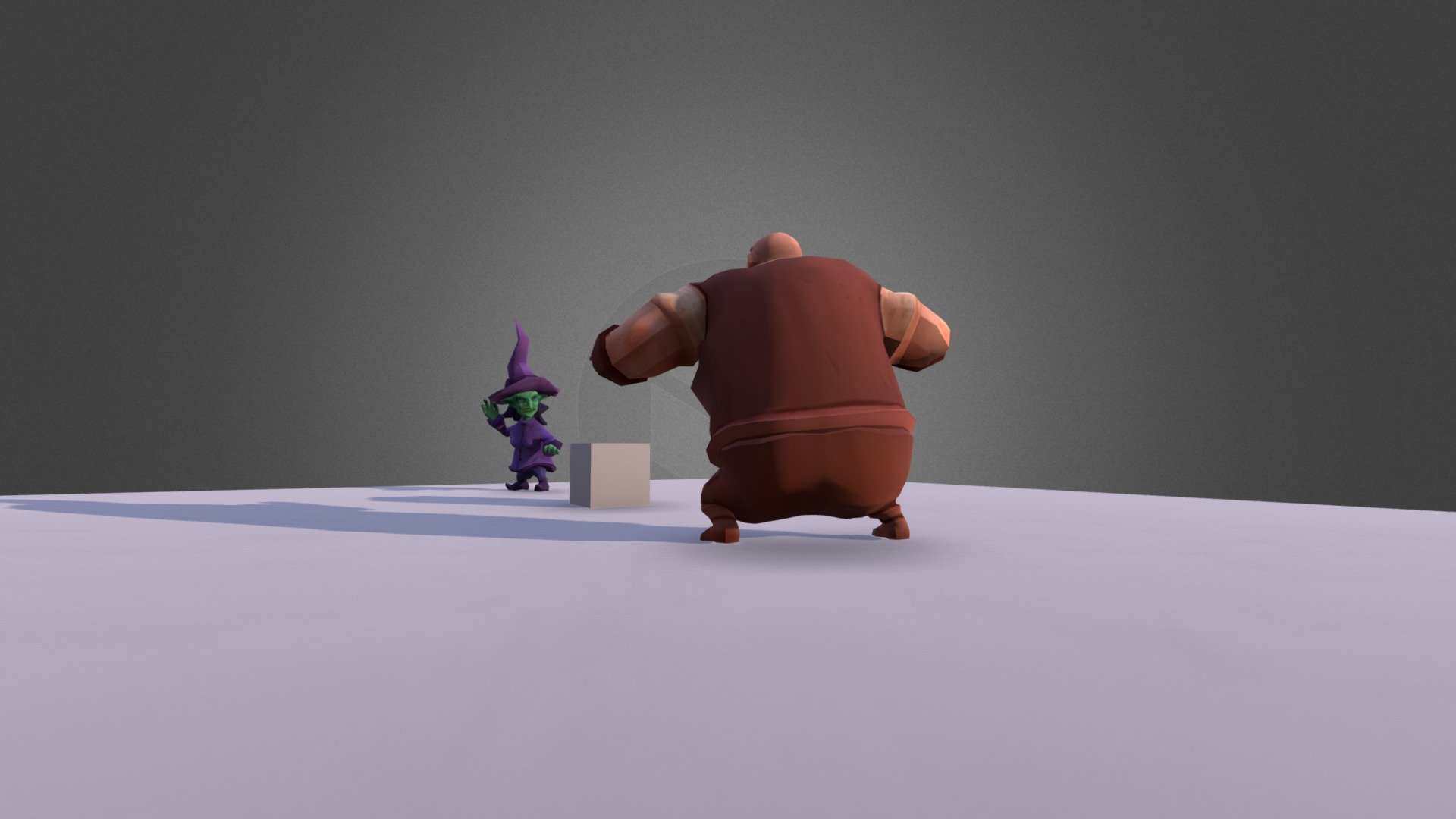 Witch It magic combat - 3D model by manuhart [773c48d] - Sketchfab