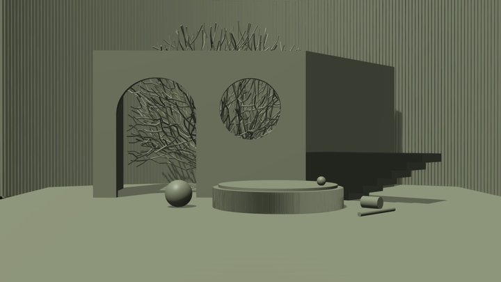 Setup 3D models - Sketchfab