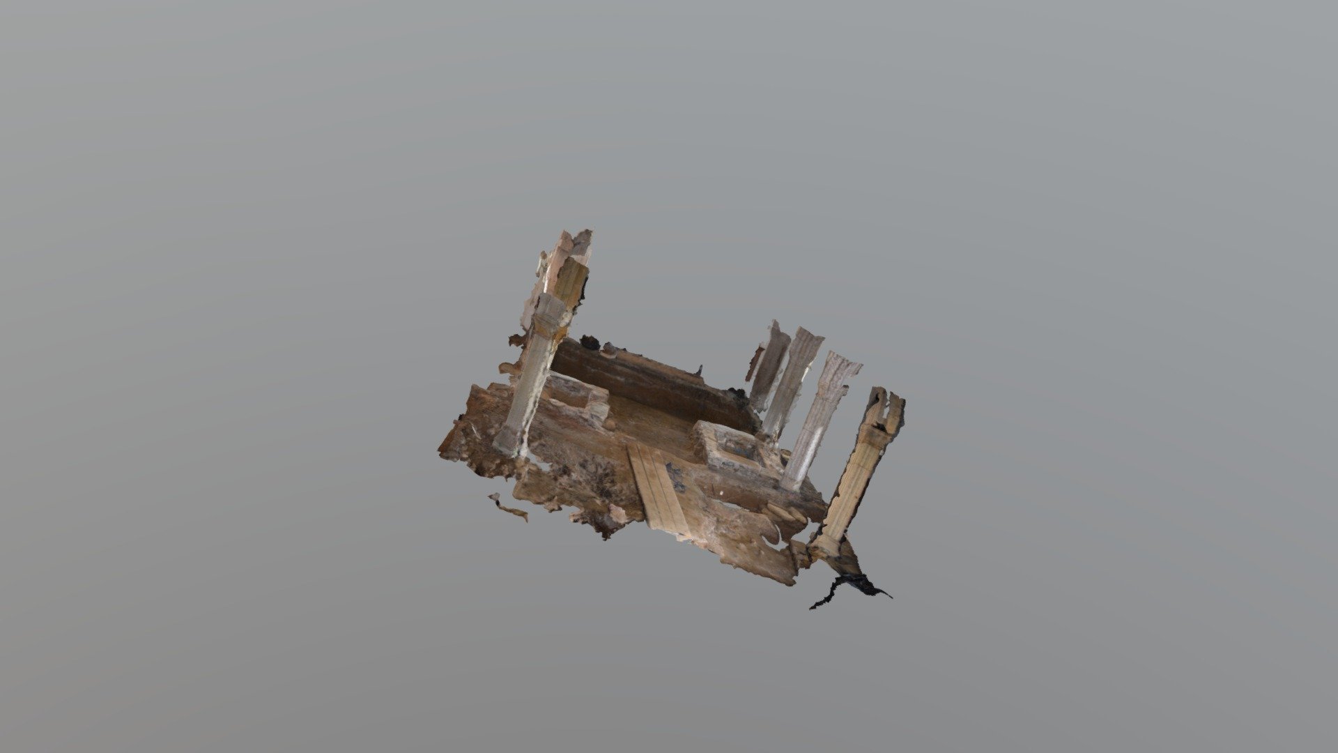 Sithney Church - 3D model by archaeosmudge [773d802] - Sketchfab