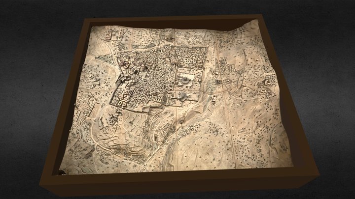 Jerusalem 3D models - Sketchfab