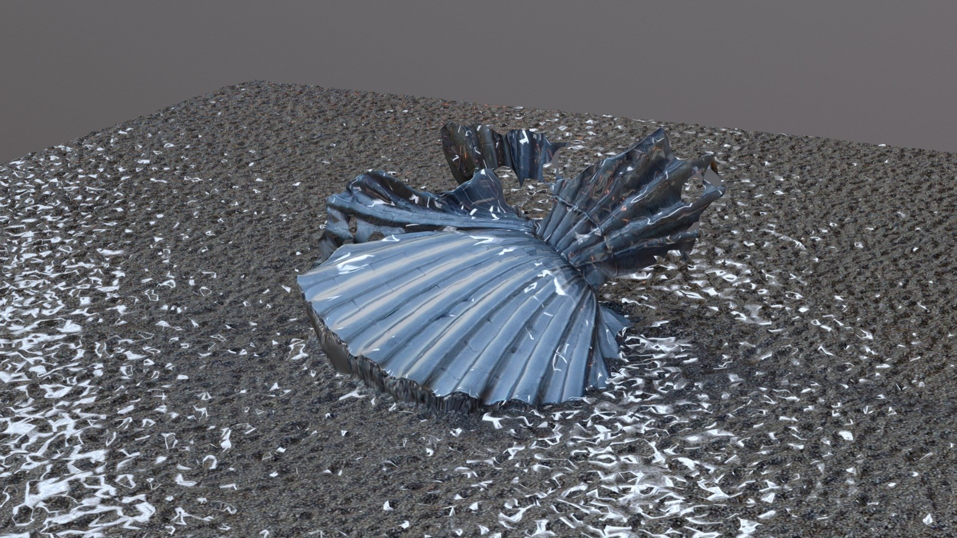The Scallop - 3D model by mcubed [773e963] - Sketchfab