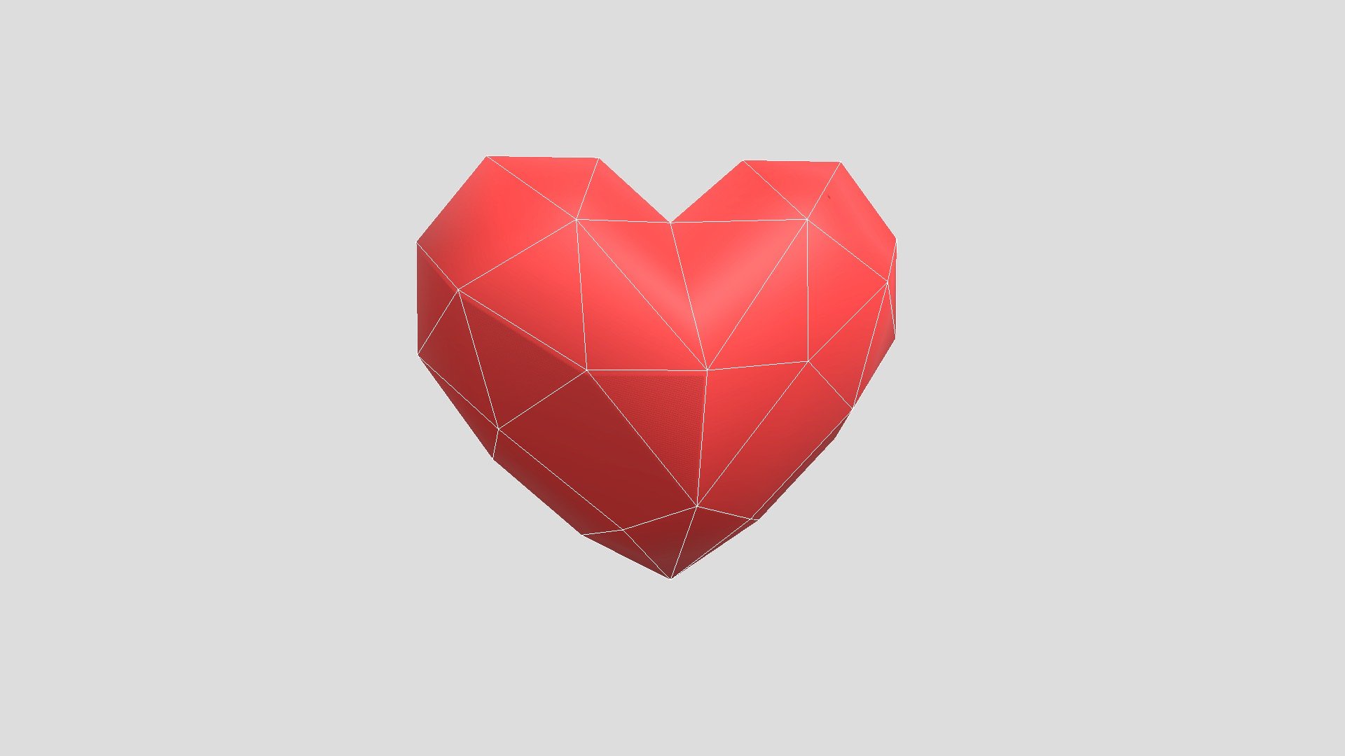 Heart - 3D model by f1sher [773ef0a] - Sketchfab