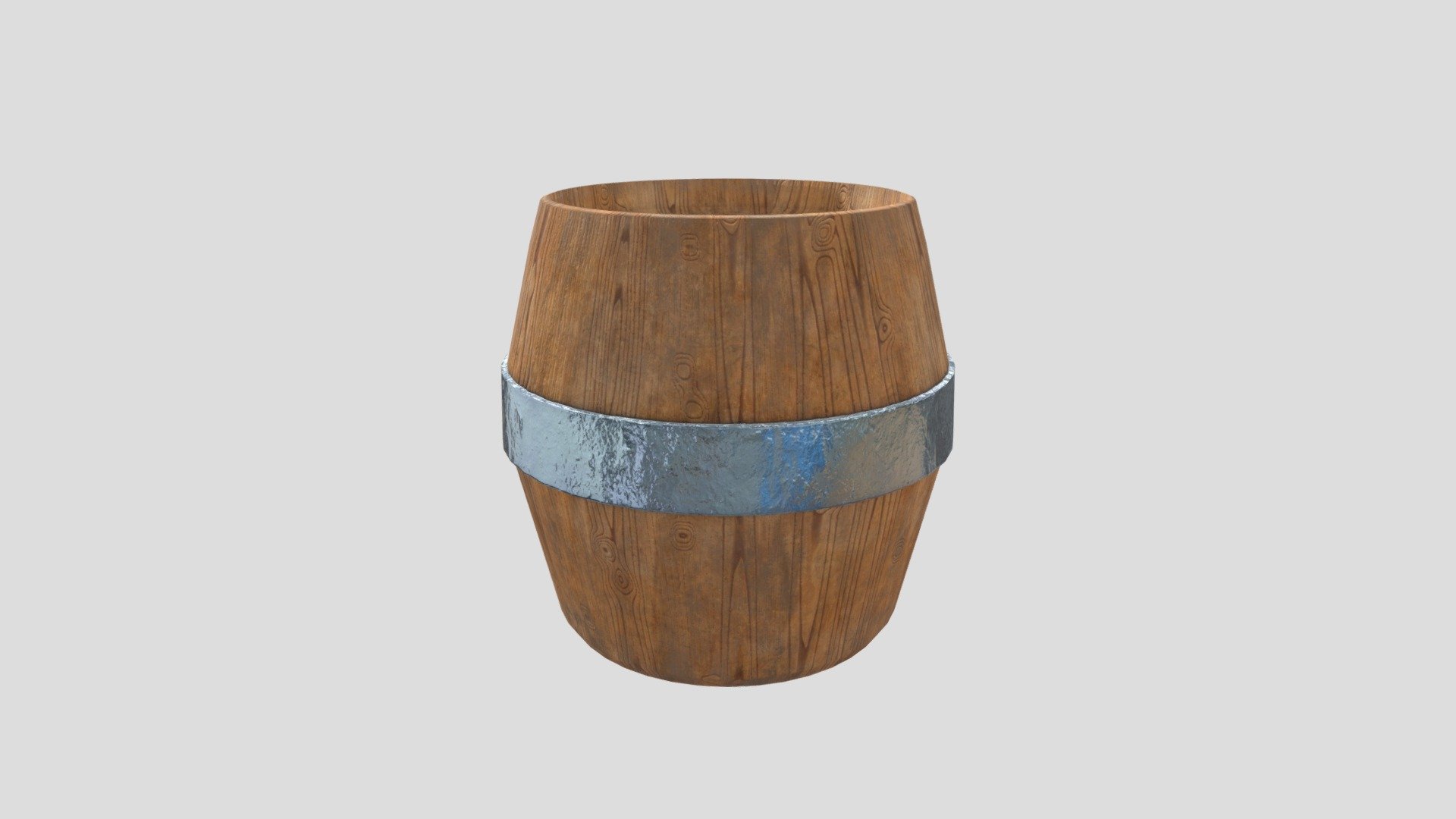 Basic Barrel - Download Free 3D model by DanyVanHellsing [773f2a5 ...