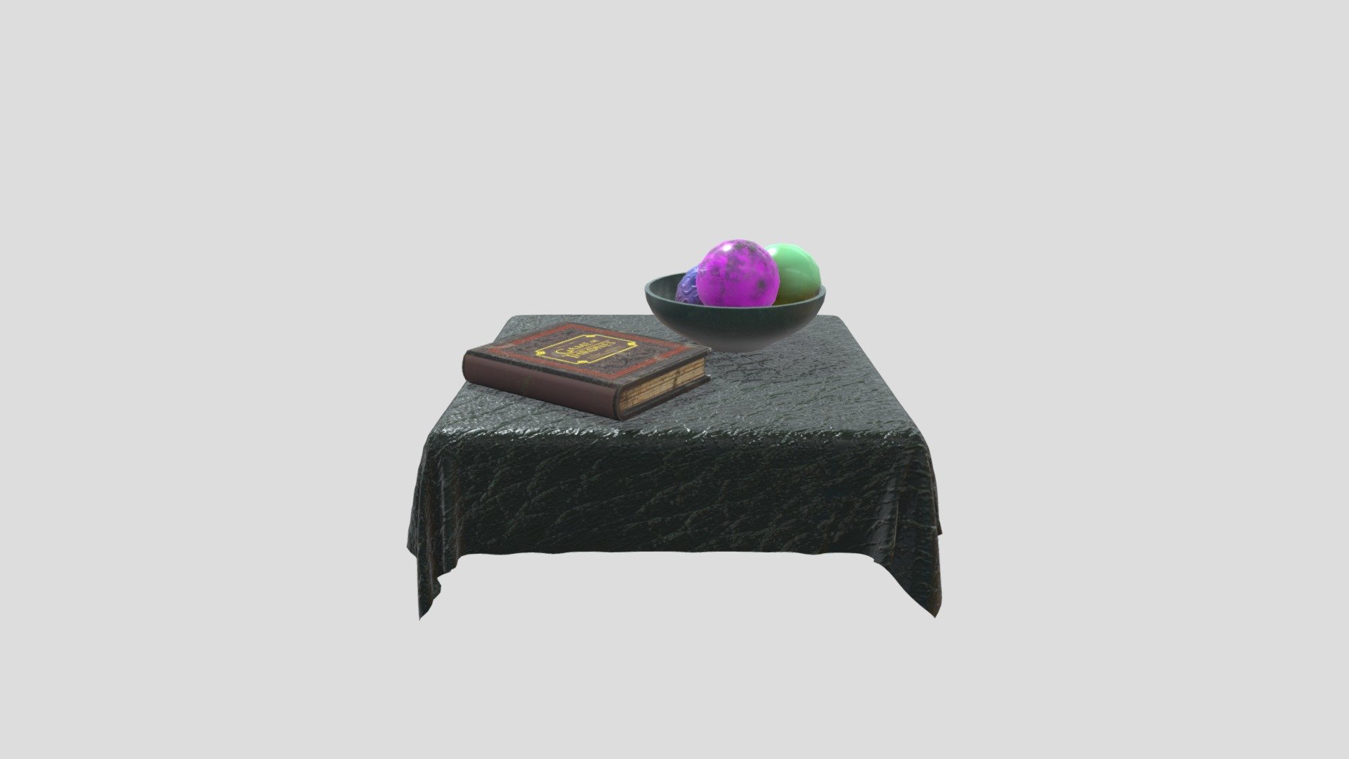 Still life - 3D model by Paragon_ [773fffe] - Sketchfab