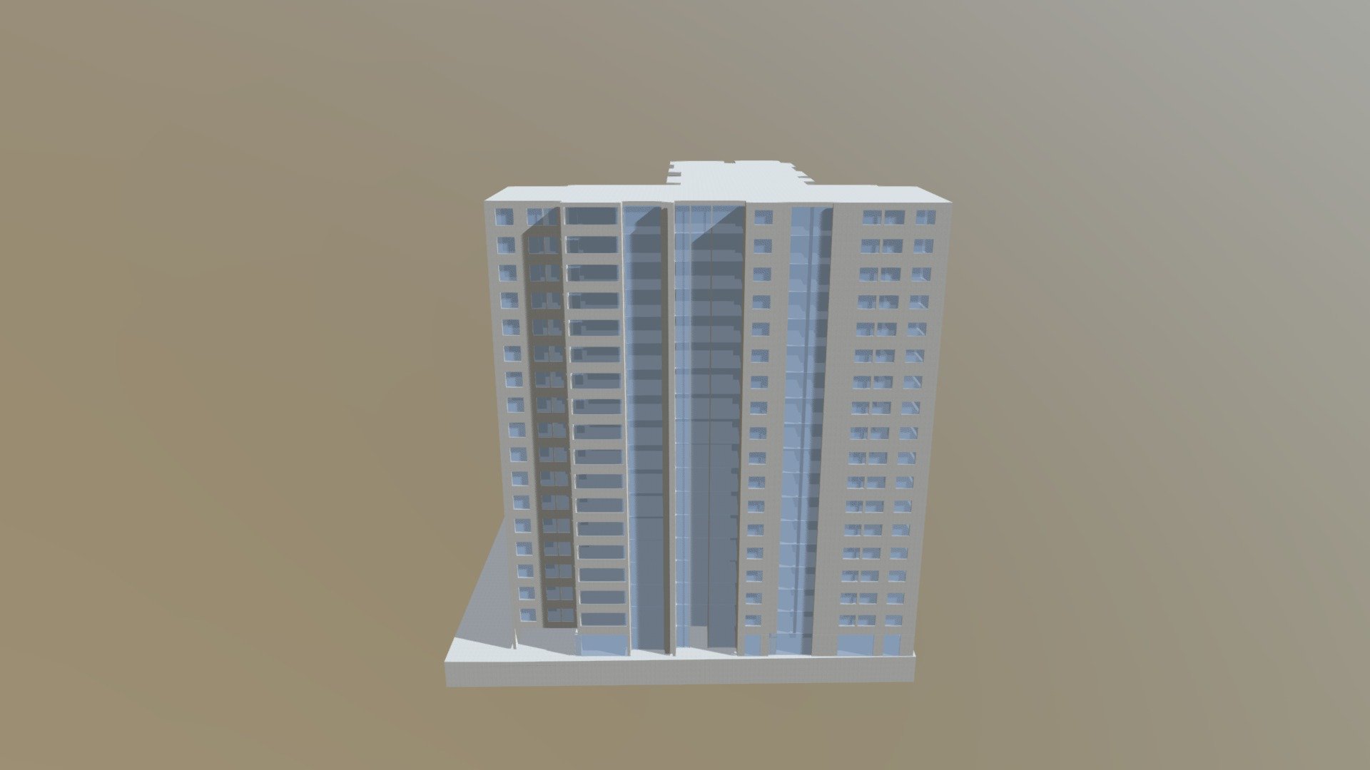 Edificio Coronel Souper - 3D model by frammmcisca [77403f6] - Sketchfab