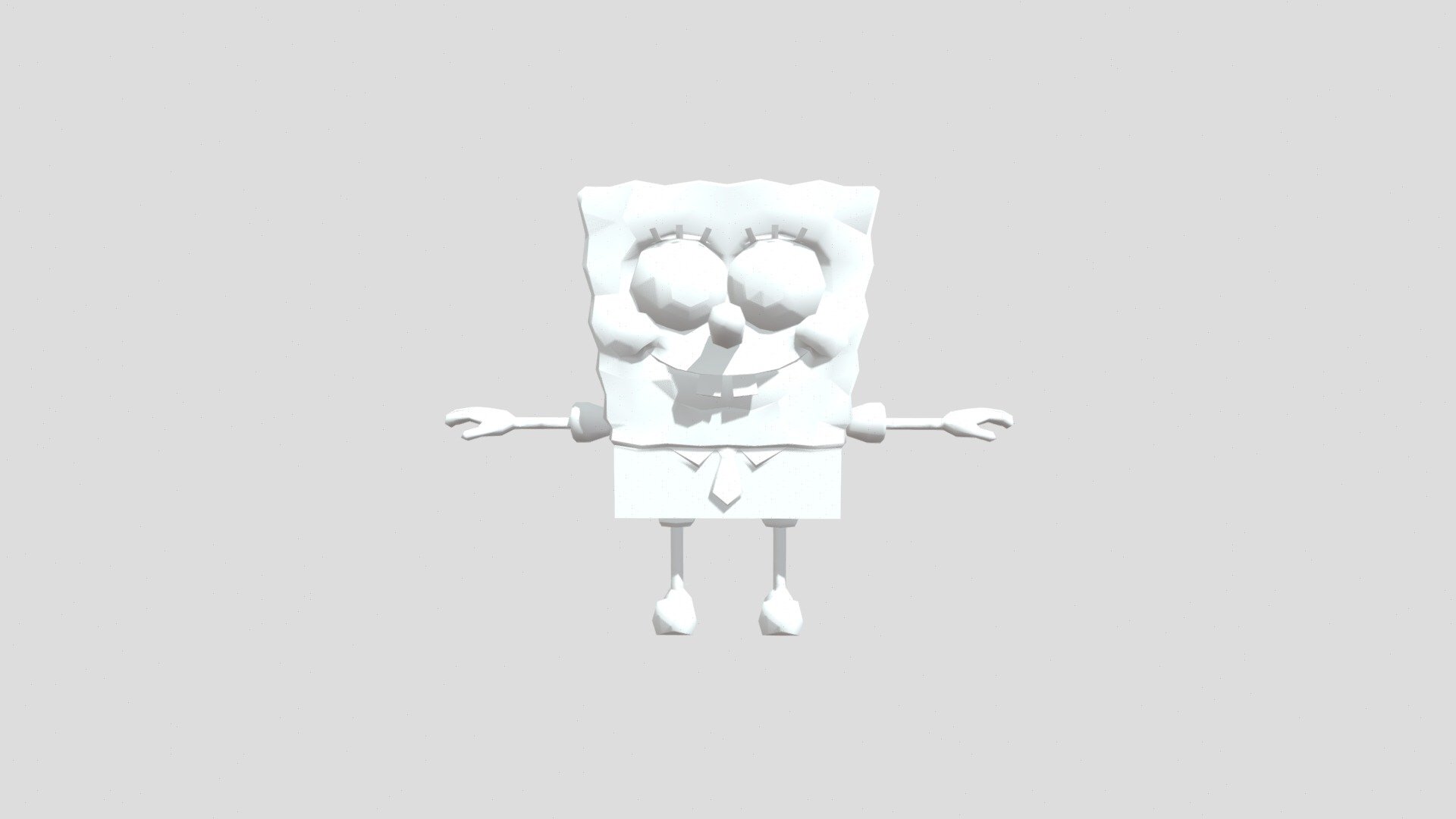 spongebob-squarepants - 3D model by Xp1n [774061f] - Sketchfab
