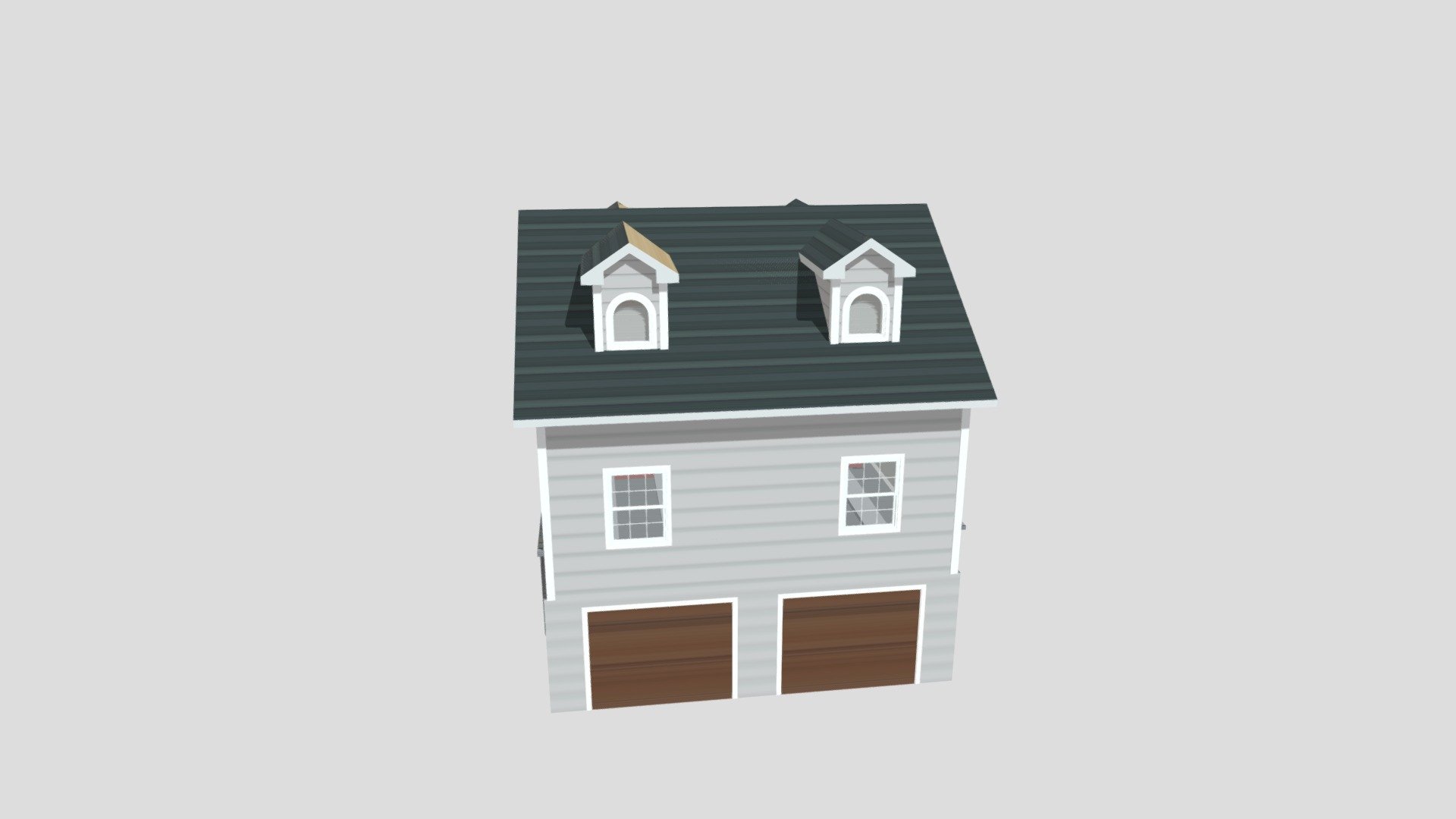 2-Bay Garage - 3D model by jStep7 [7740a0b] - Sketchfab