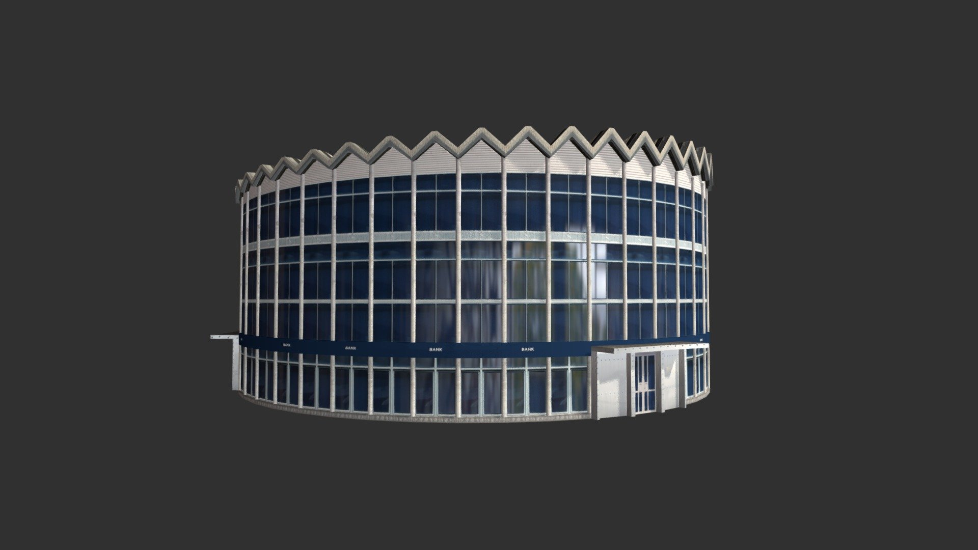 Rotunda - Buy Royalty Free 3D model by danielmikulik [7740afb ...