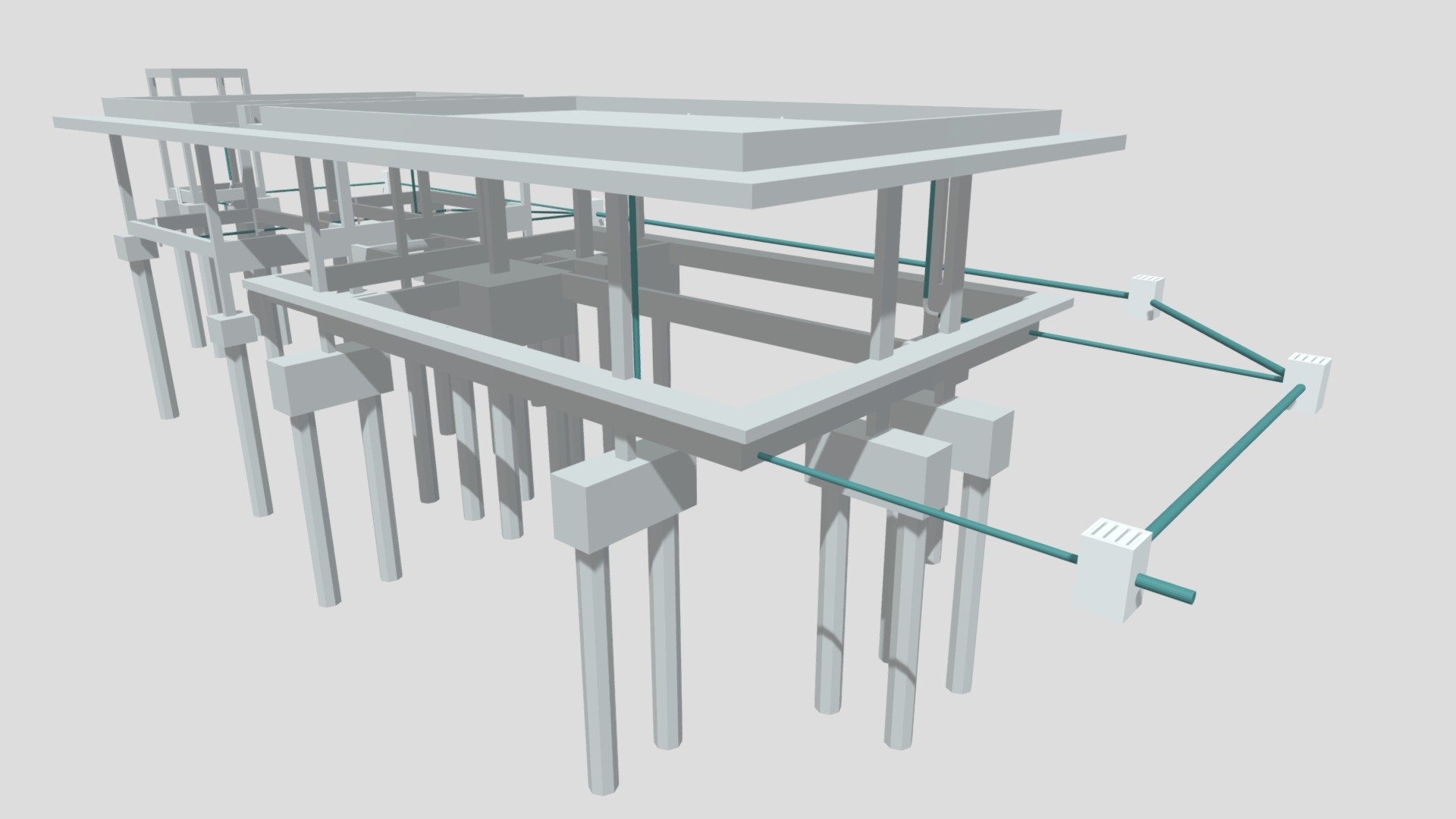161-PLU - 3D model by Civile Engenharia (@dfcivileengenharia) [7741595 ...