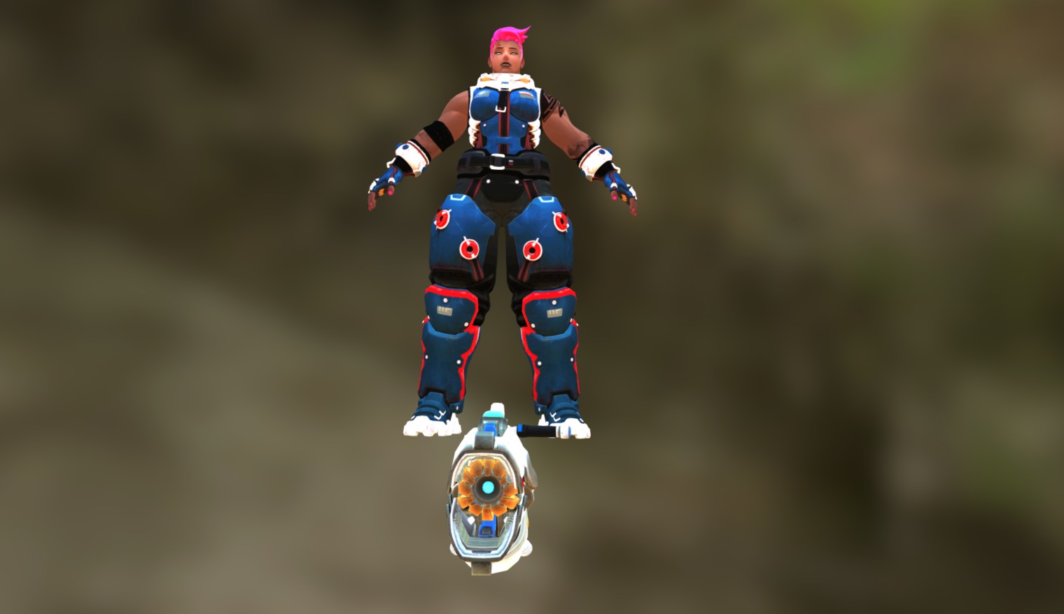 Zarya - 3D model by dzunepwnsipod72 [7741eaa] - Sketchfab