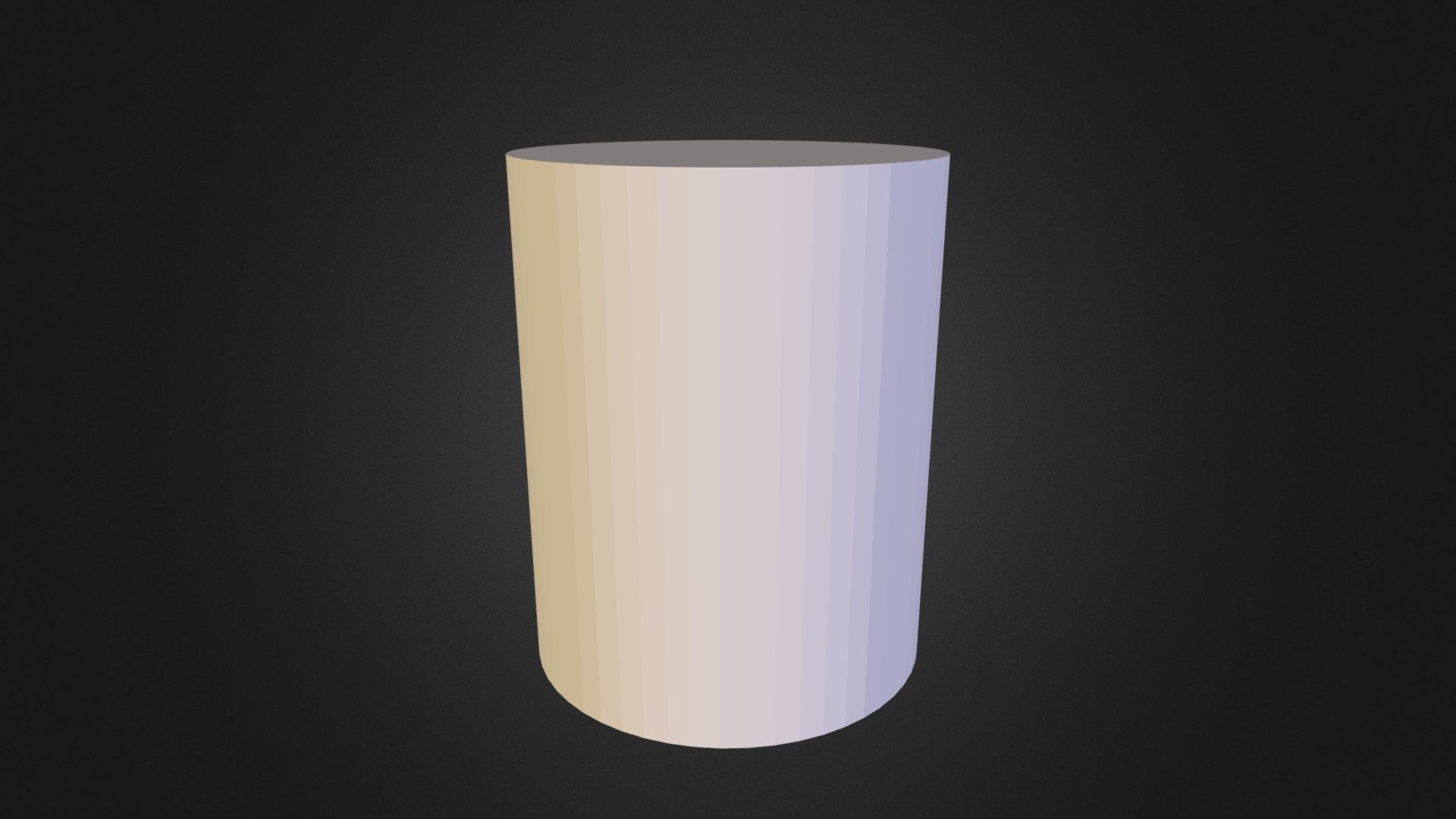 Simple cylinder - 3D model by 3dindustries [7741f81] - Sketchfab