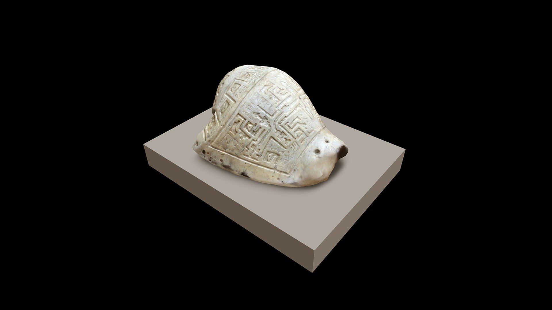 Pututo RN 2914 - Download Free 3D model by Ministerio de Cultura Perú ...