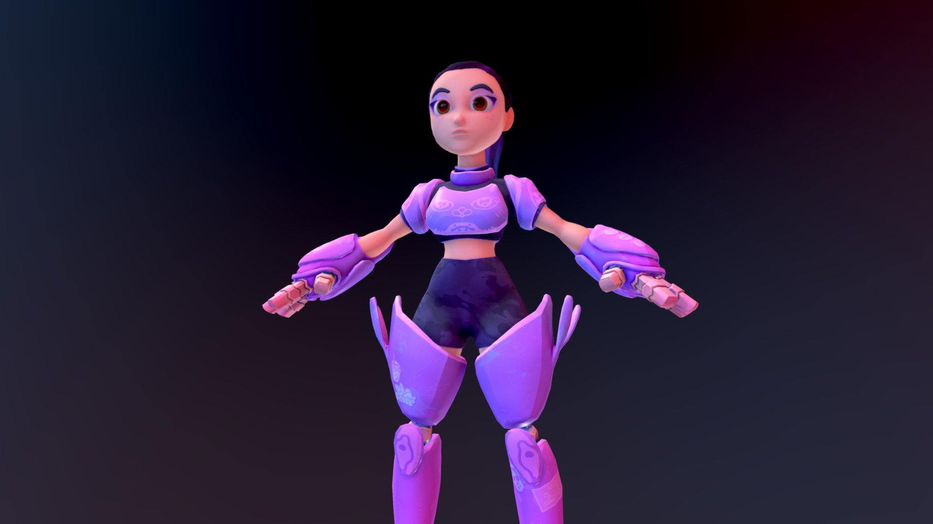 Kamo - 3D model by dylannorth [7742441] - Sketchfab