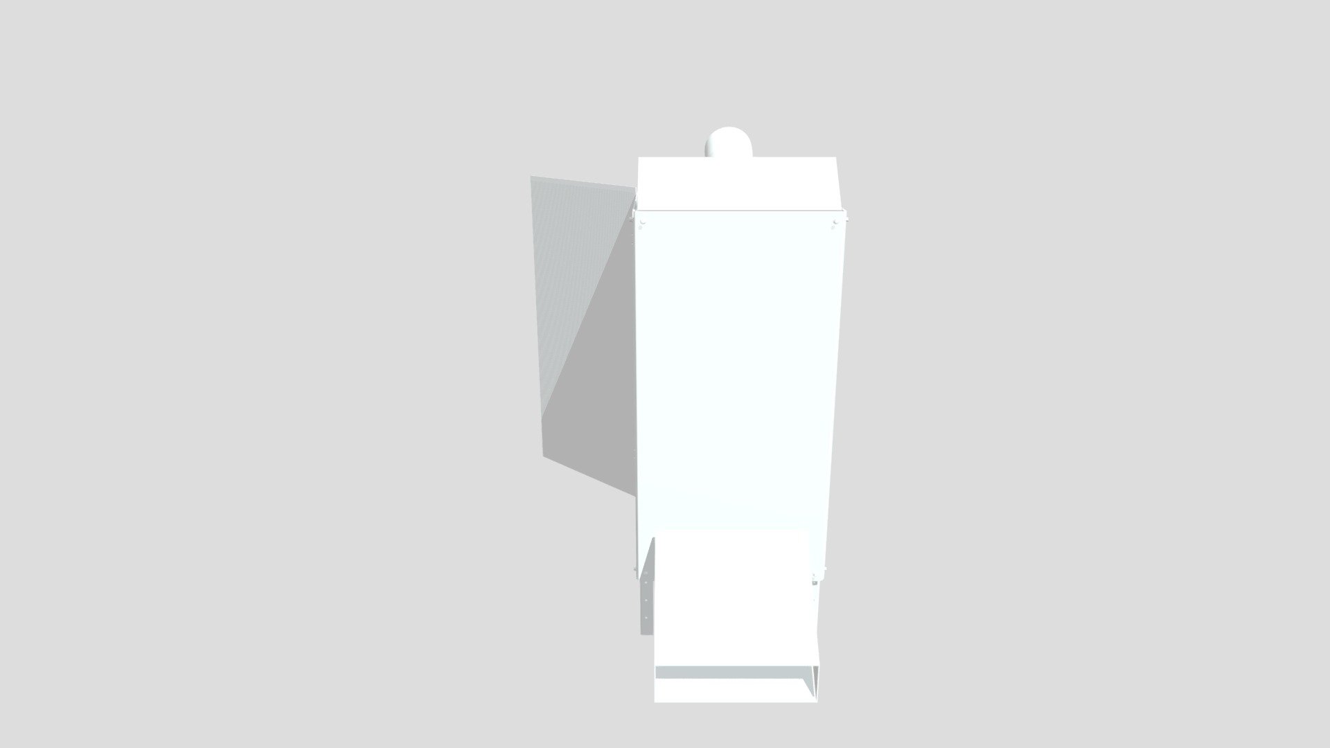 Advanced Solar-Dryer - 3D model by seifAleslam [7742a7e] - Sketchfab