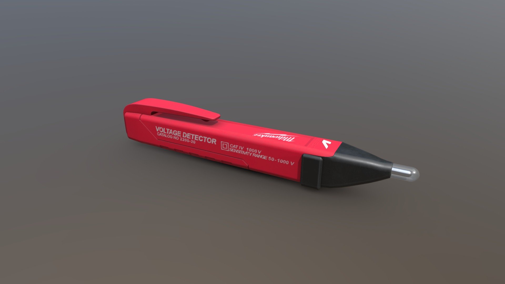 Dual Range Voltage Tester - 3D model by Mulderach (@garyelder) [7743300 ...