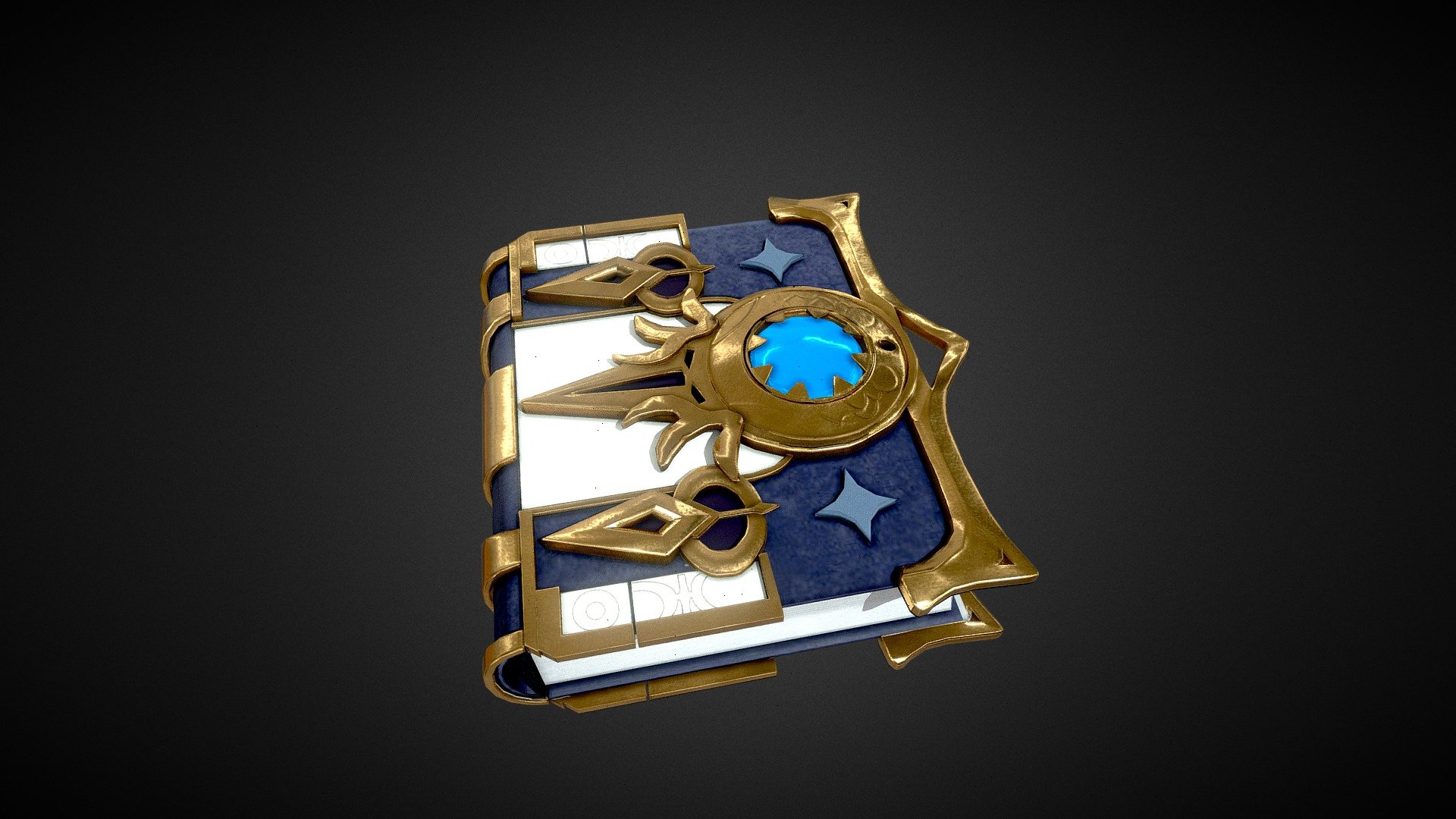 Genshin Impact Favonius Codex - 3D model by Sasha Tereschenko (@sanbervol) [77436e4] - Sketchfab