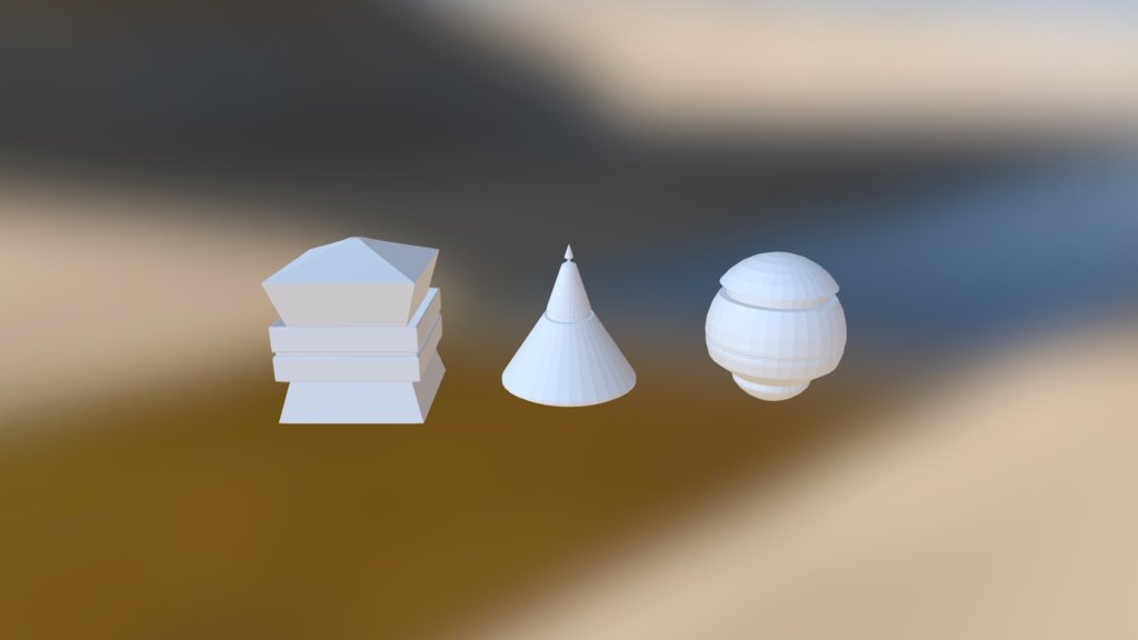 Mesh-modeling Fundamentals Exercise01 - Download Free 3D model by ...