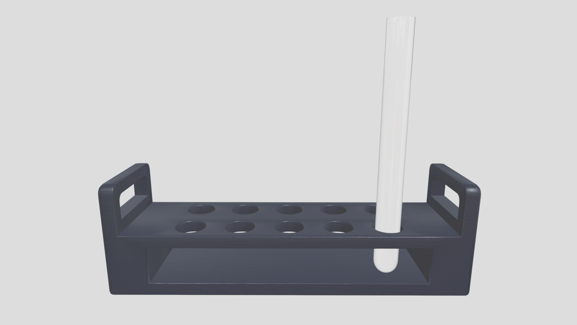 Large Tube and Rack - Download Free 3D model by 3dLabWare ...