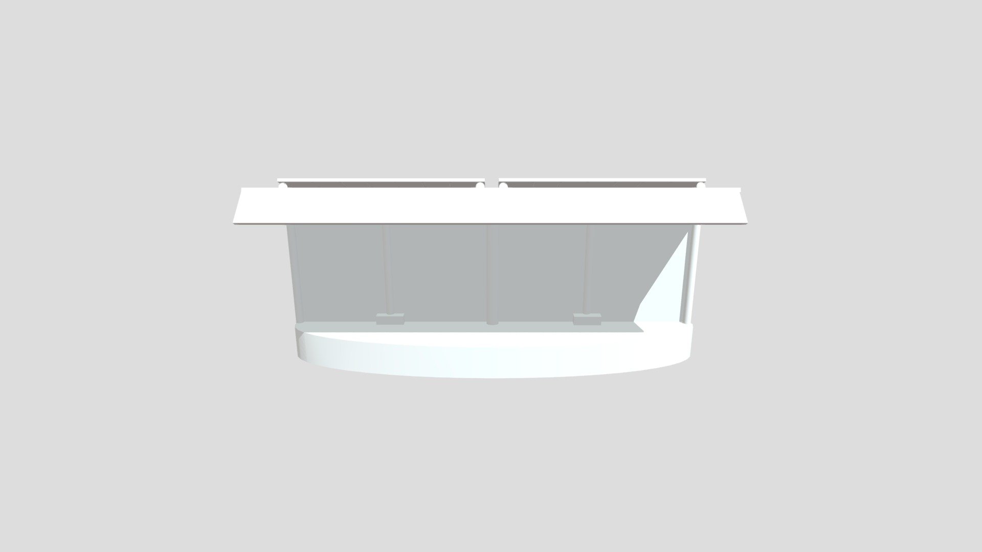 Green Bench Prototype - 3D model by green.bench [77440df] - Sketchfab