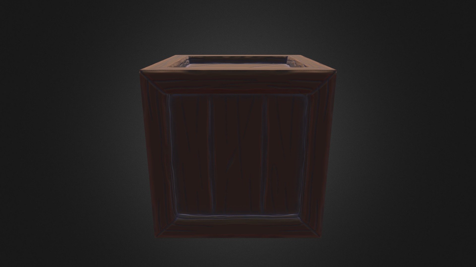 Stylized Crate - 3D model by Epyon (@benjamintras1989) [77442c8 ...
