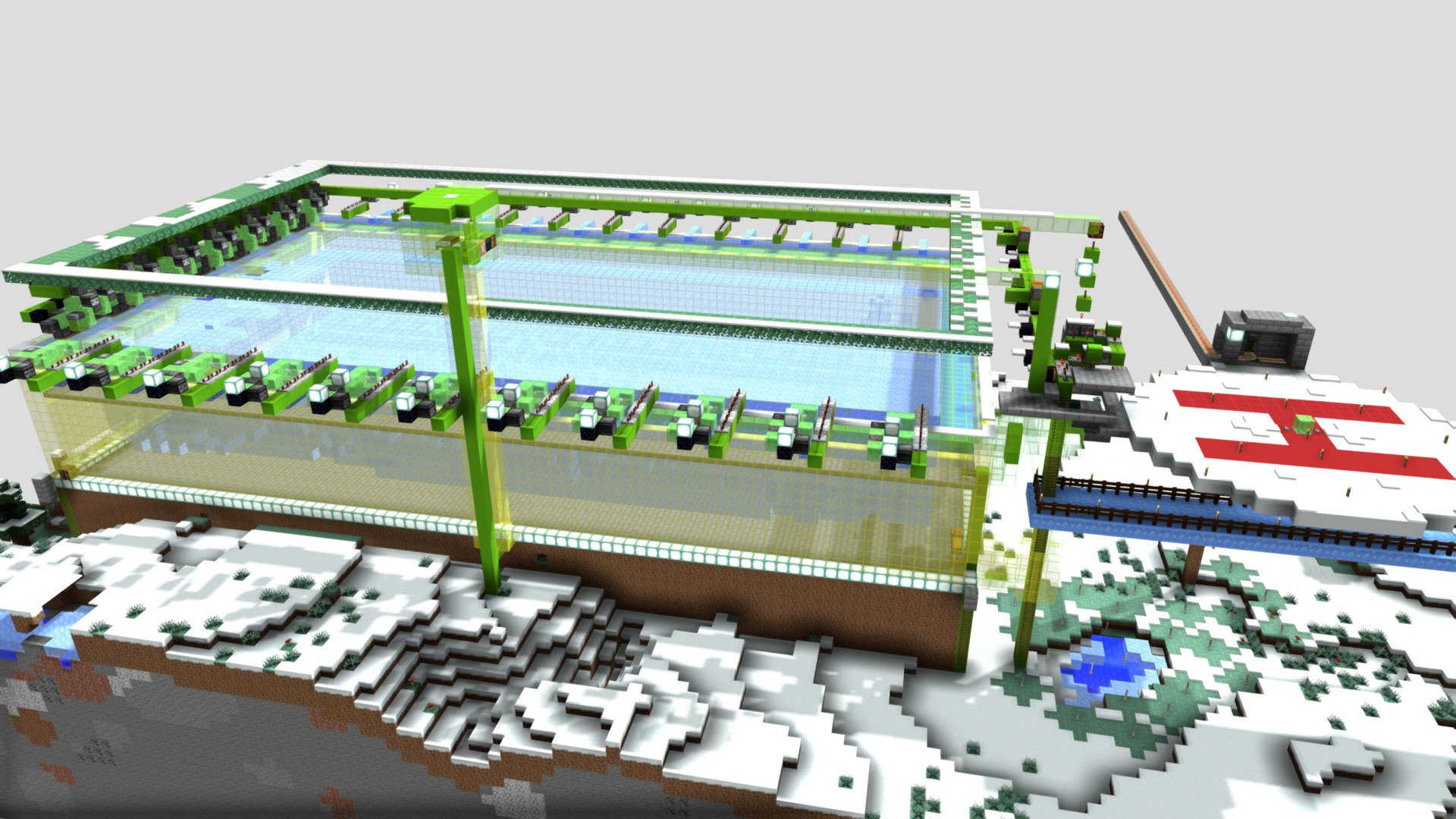 Seaworld - Old Ice farm - Download Free 3D model by Zevac [7744a36 ...