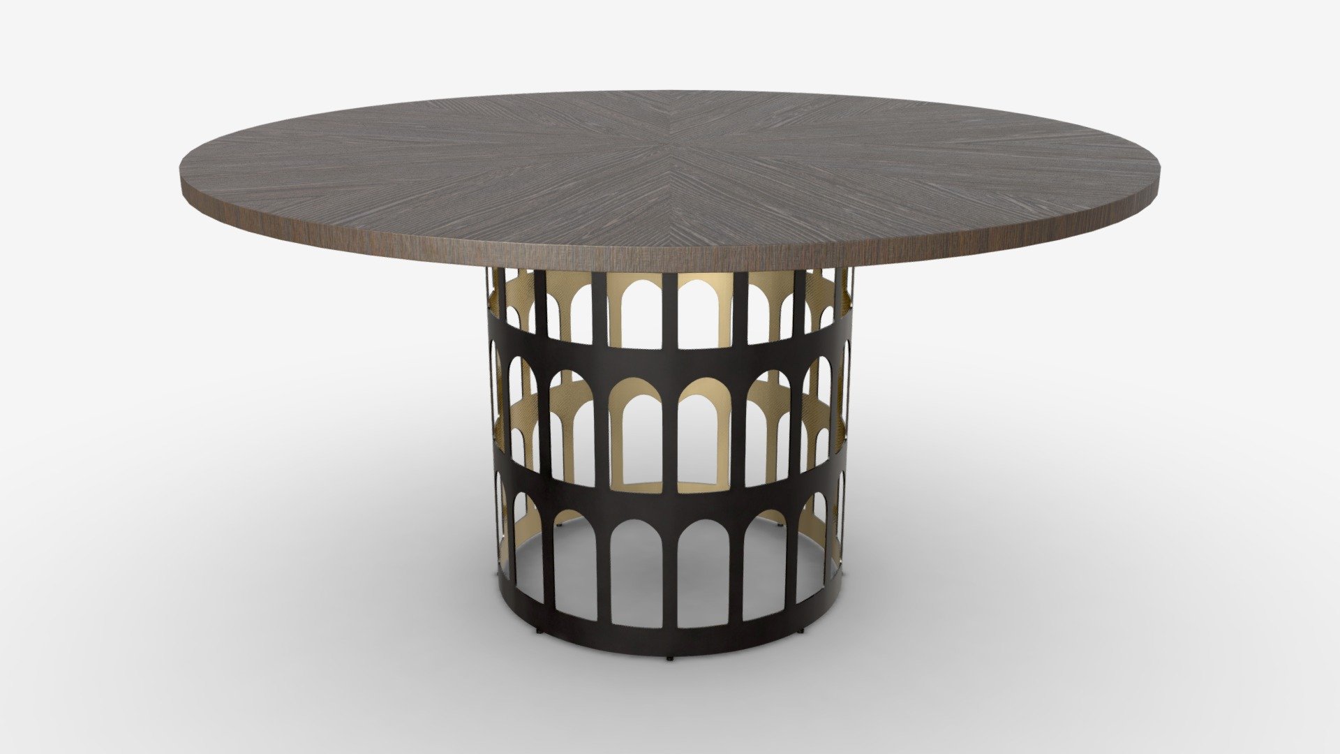 Dining Table Baker Colosseum - Buy Royalty Free 3D model by HQ3DMOD ...