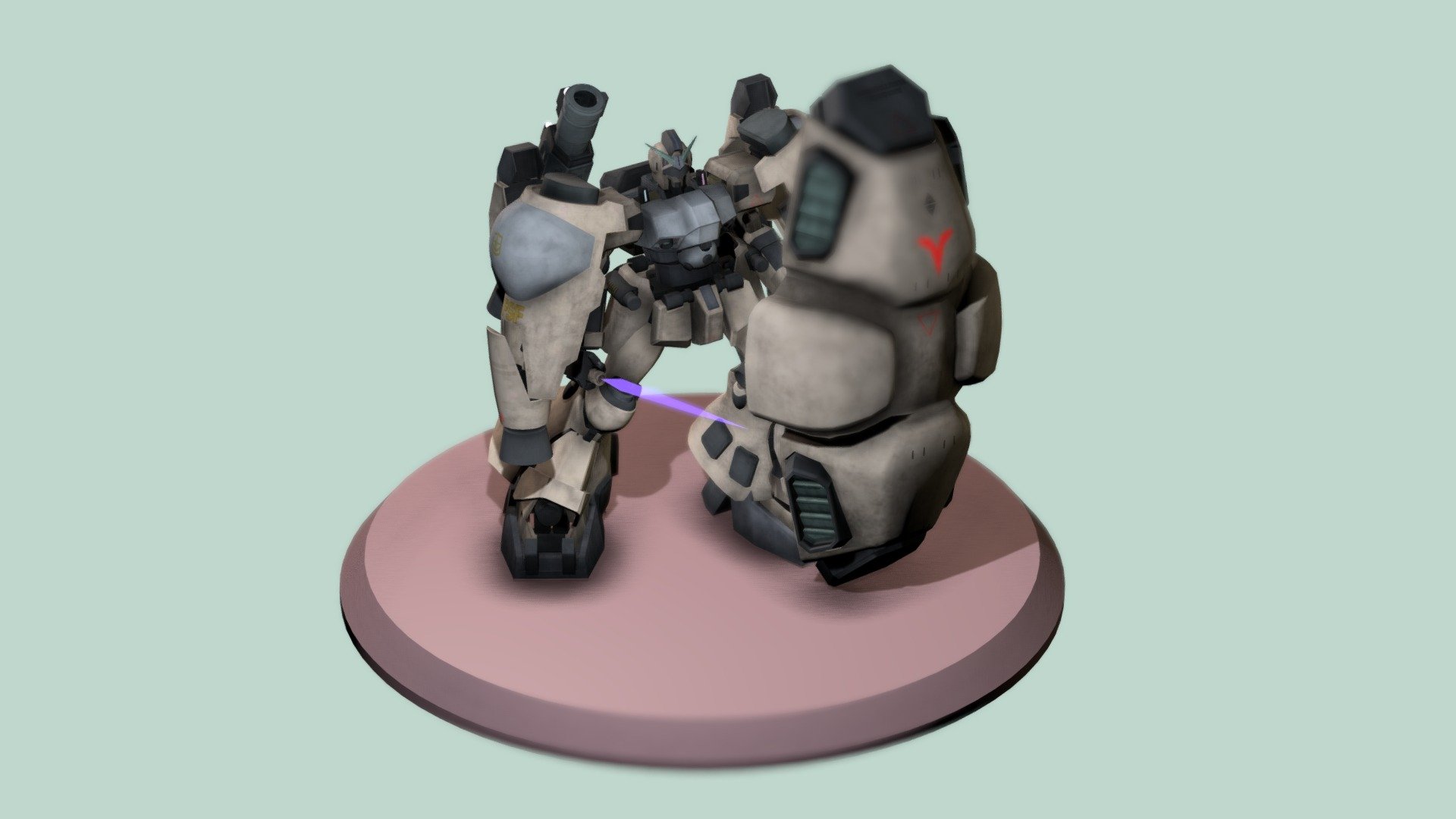Gp02 rig test neutral pose - 3D model by richard chik (@richardchik ...