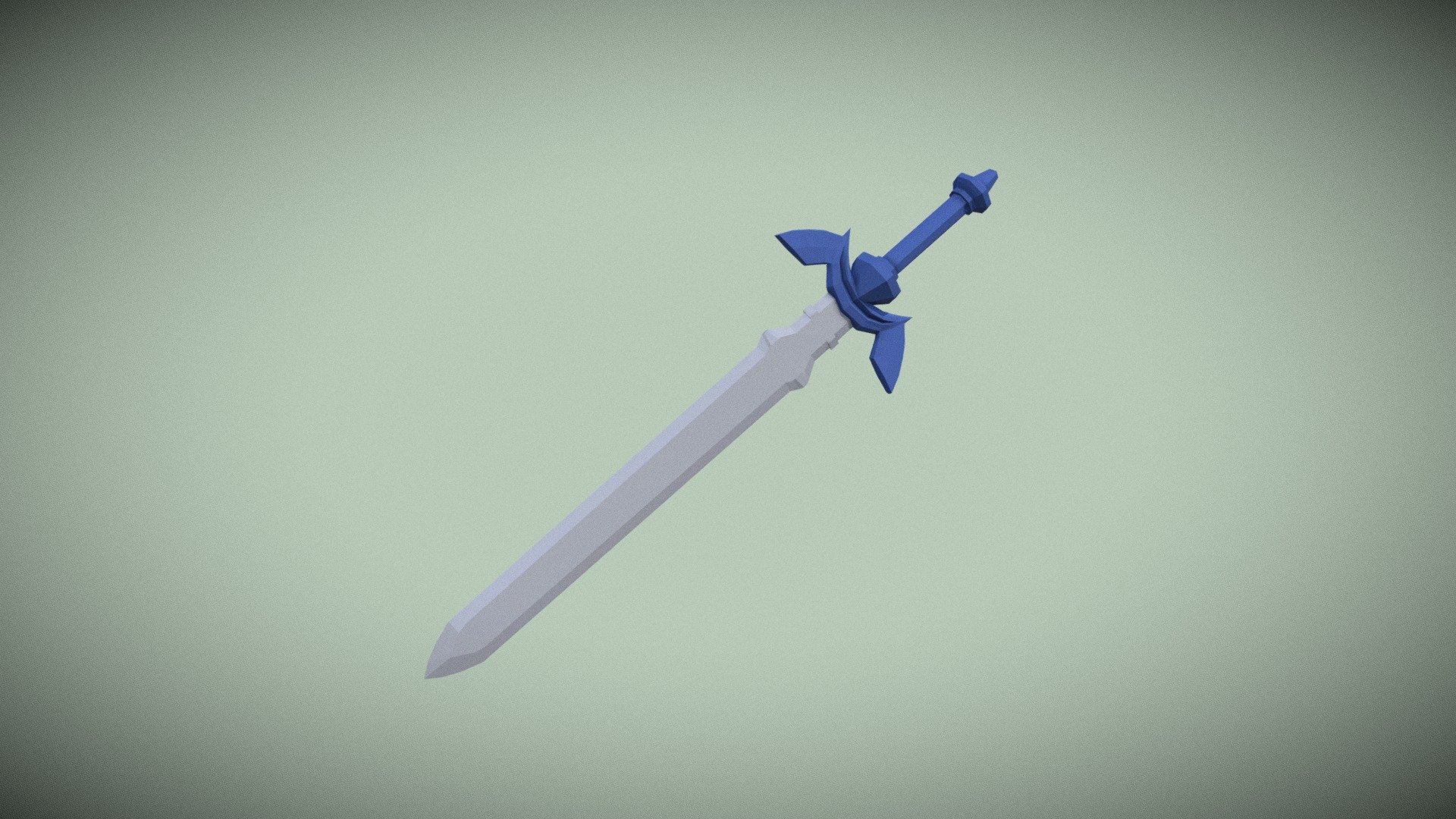 Master Sword - 3D model by Rodrigo (@rodrigomarin) [7745396] - Sketchfab