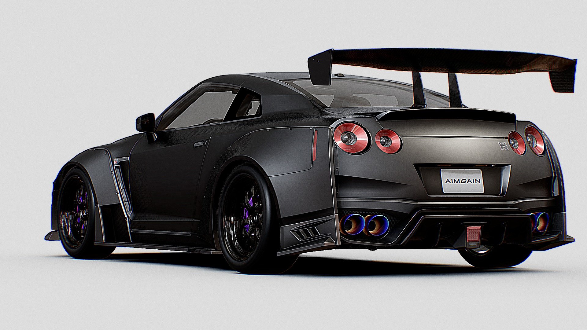 Nissan Aimgain GT R35 Type2 - Download Free 3D model by vecarz (@heynic) [7745670] - Sketchfab