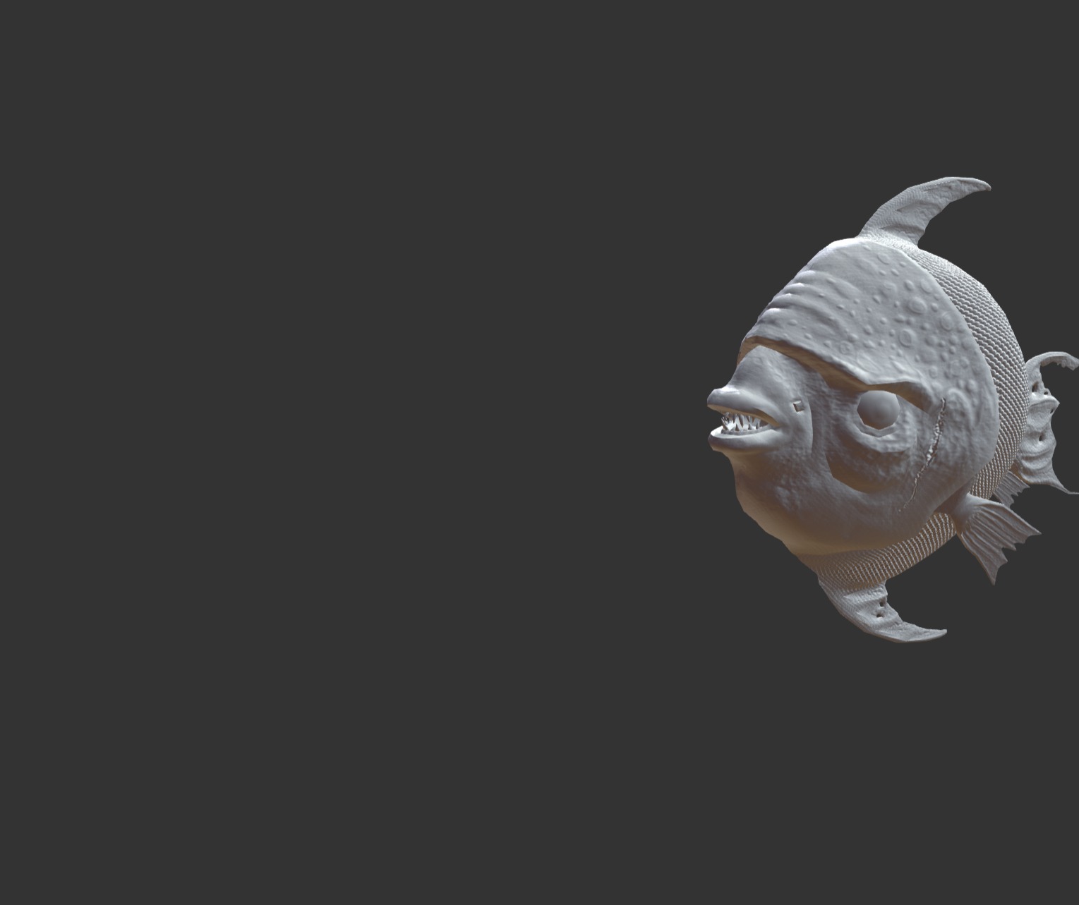 fish - 3D model by thiagochristo [7745989] - Sketchfab