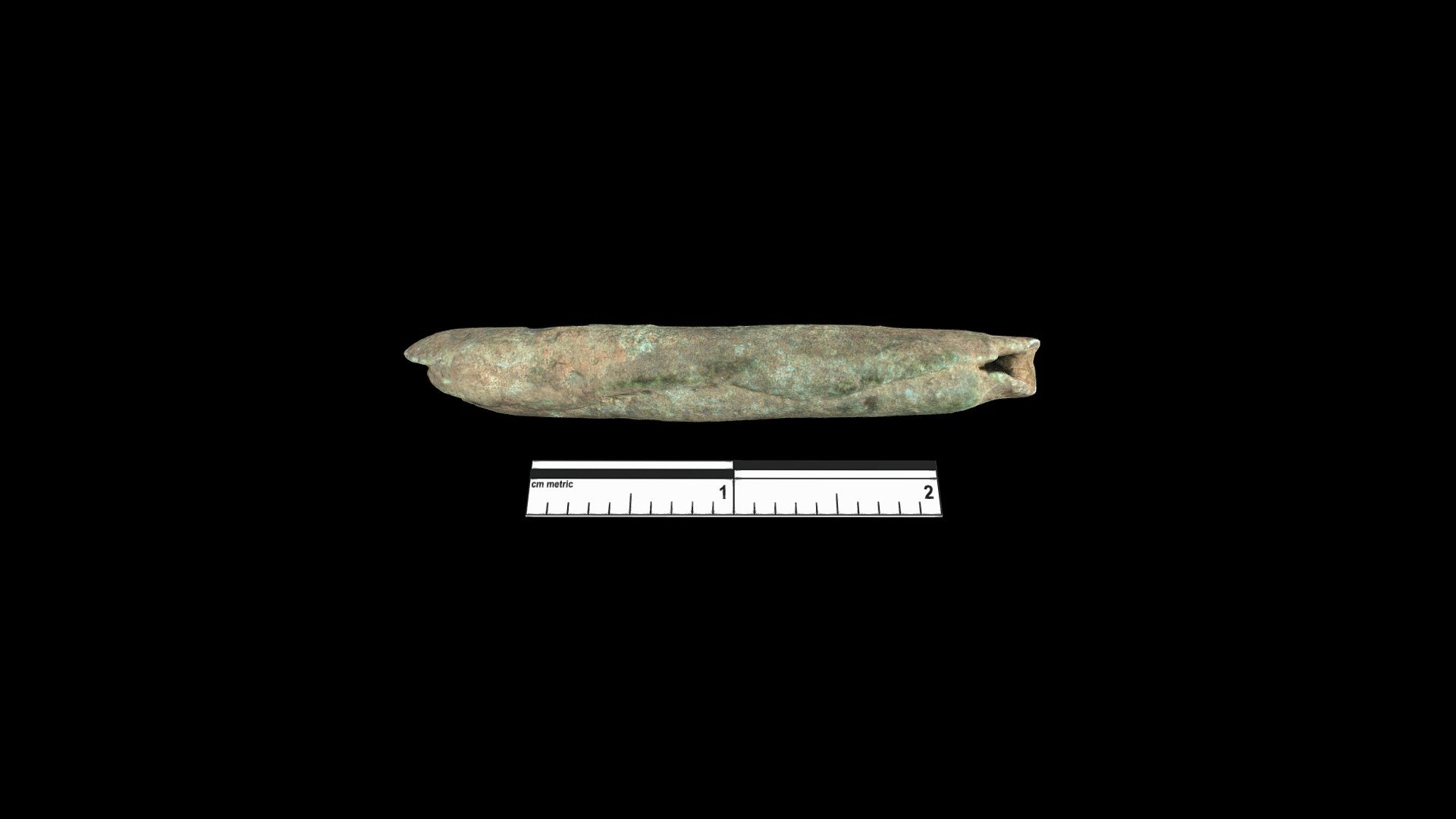 Copper Bead, Oneota Culture - 3D model by danderson4 [7745995] - Sketchfab