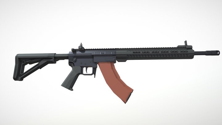 Mk-47 3D models - Sketchfab