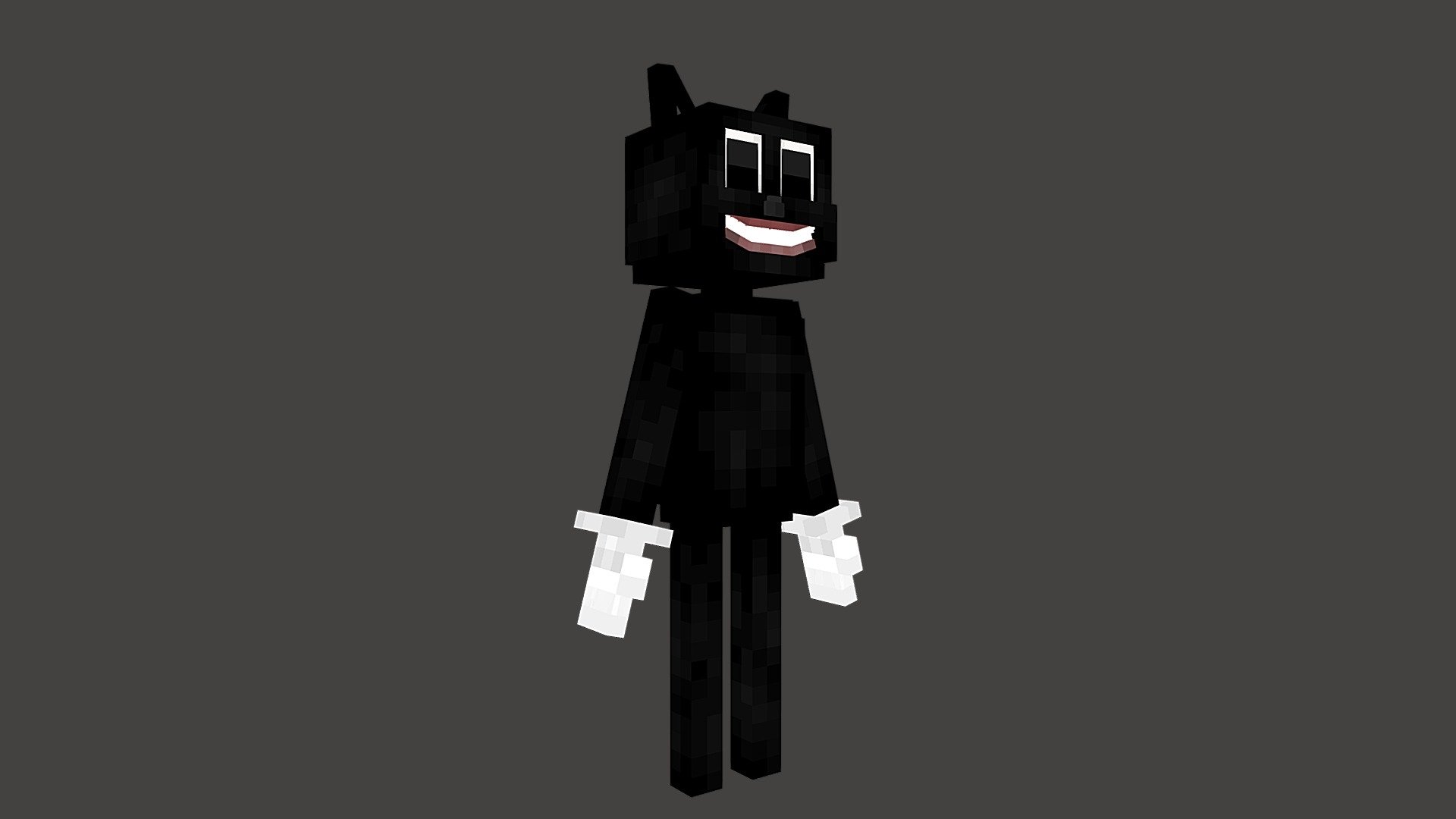 cartoon cat Minecraft dlc - Download Free 3D model by AidanYT55Twt ...