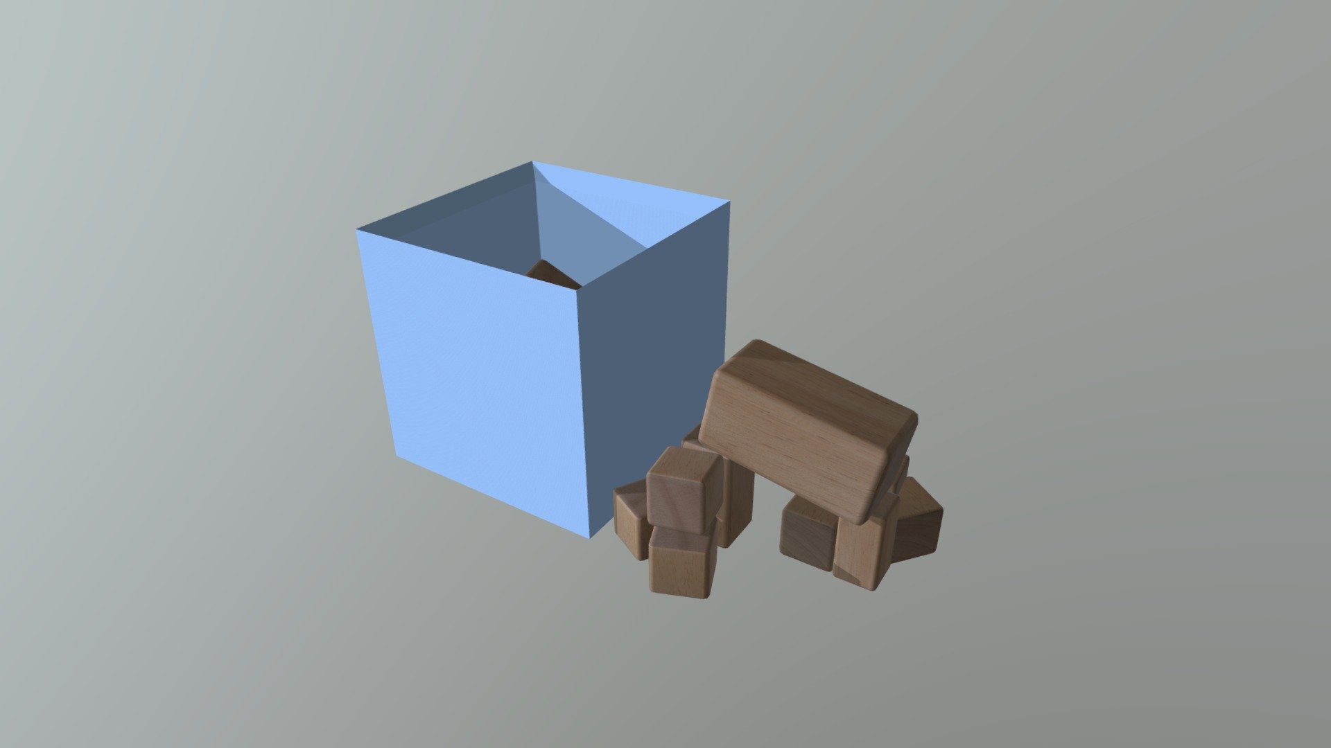 Unit Block Composition - Download Free 3D model by alan.yan [7746f2e ...