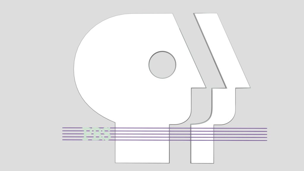 Pbs logos - A 3D model collection by guzmihail09 - Sketchfab